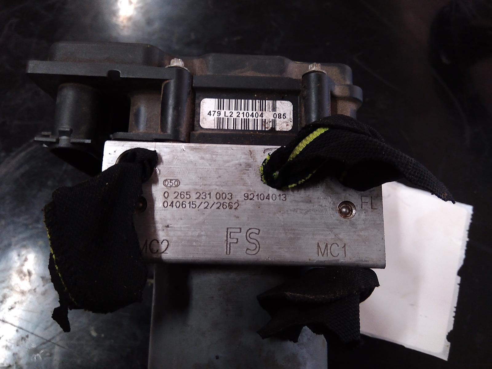 Abs Pump/Modulator Commodore Holden 2004