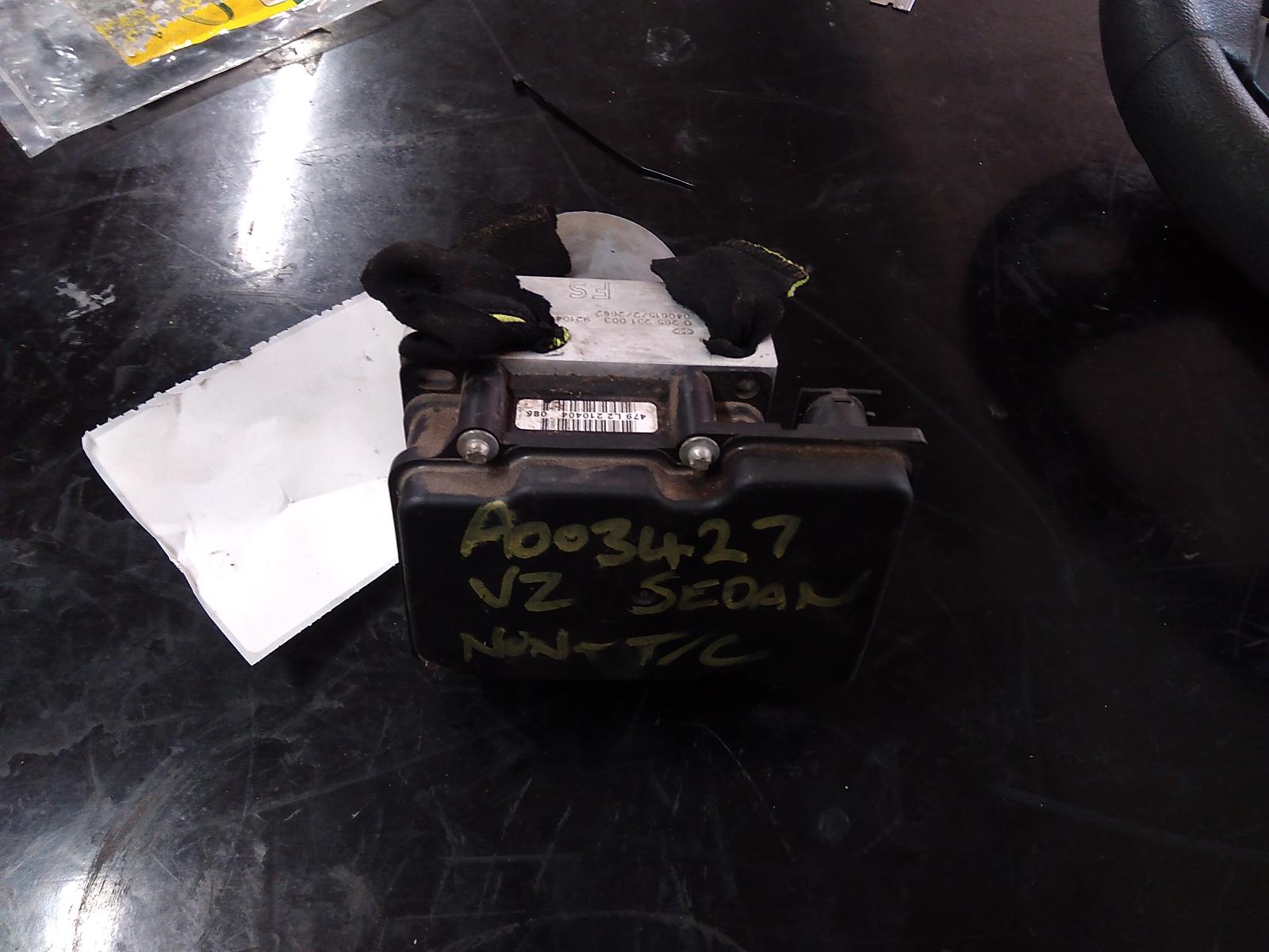 Abs Pump/Modulator Commodore Holden 2004