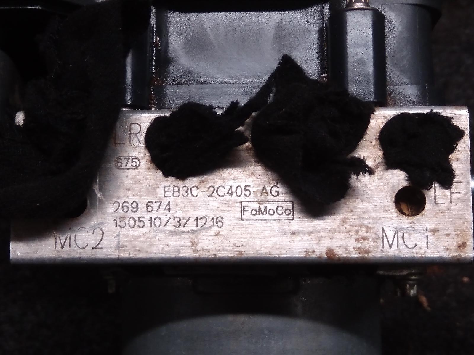 Abs Pump/Modulator Ranger Ford 2015