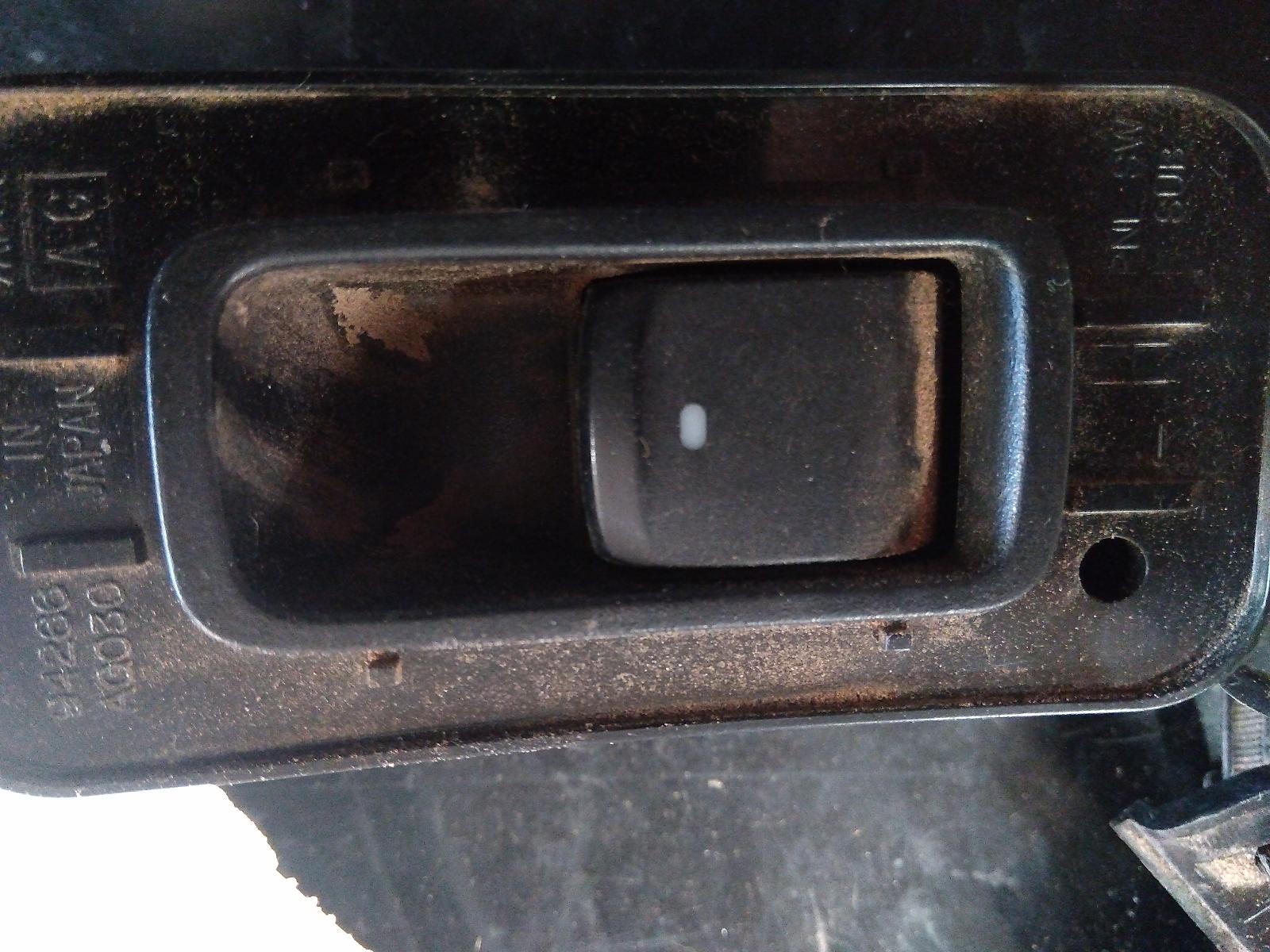 Pwr Dr Wind Switch Liberty Subaru 2005