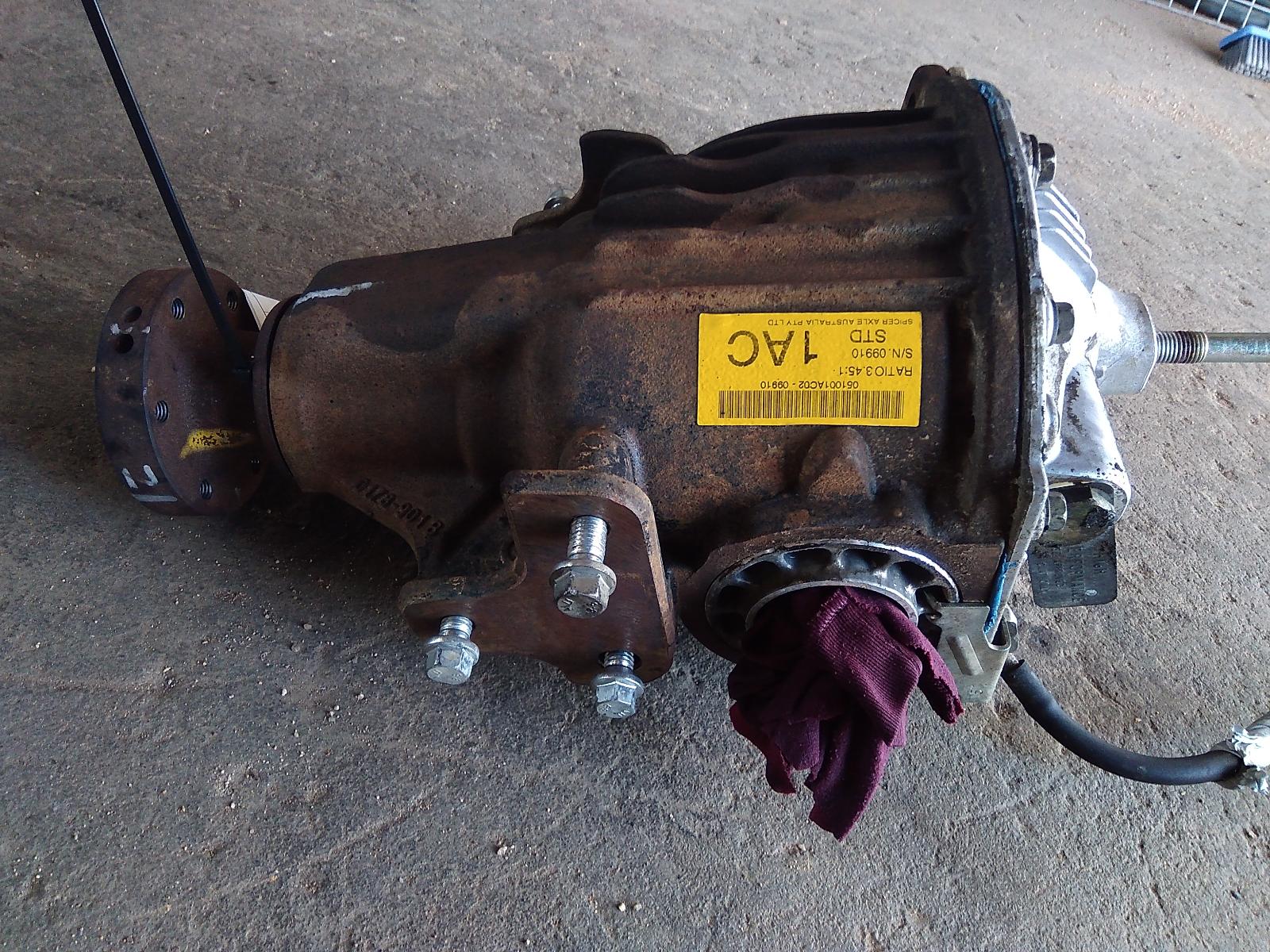 Differential Centre Falcon Ford 2003