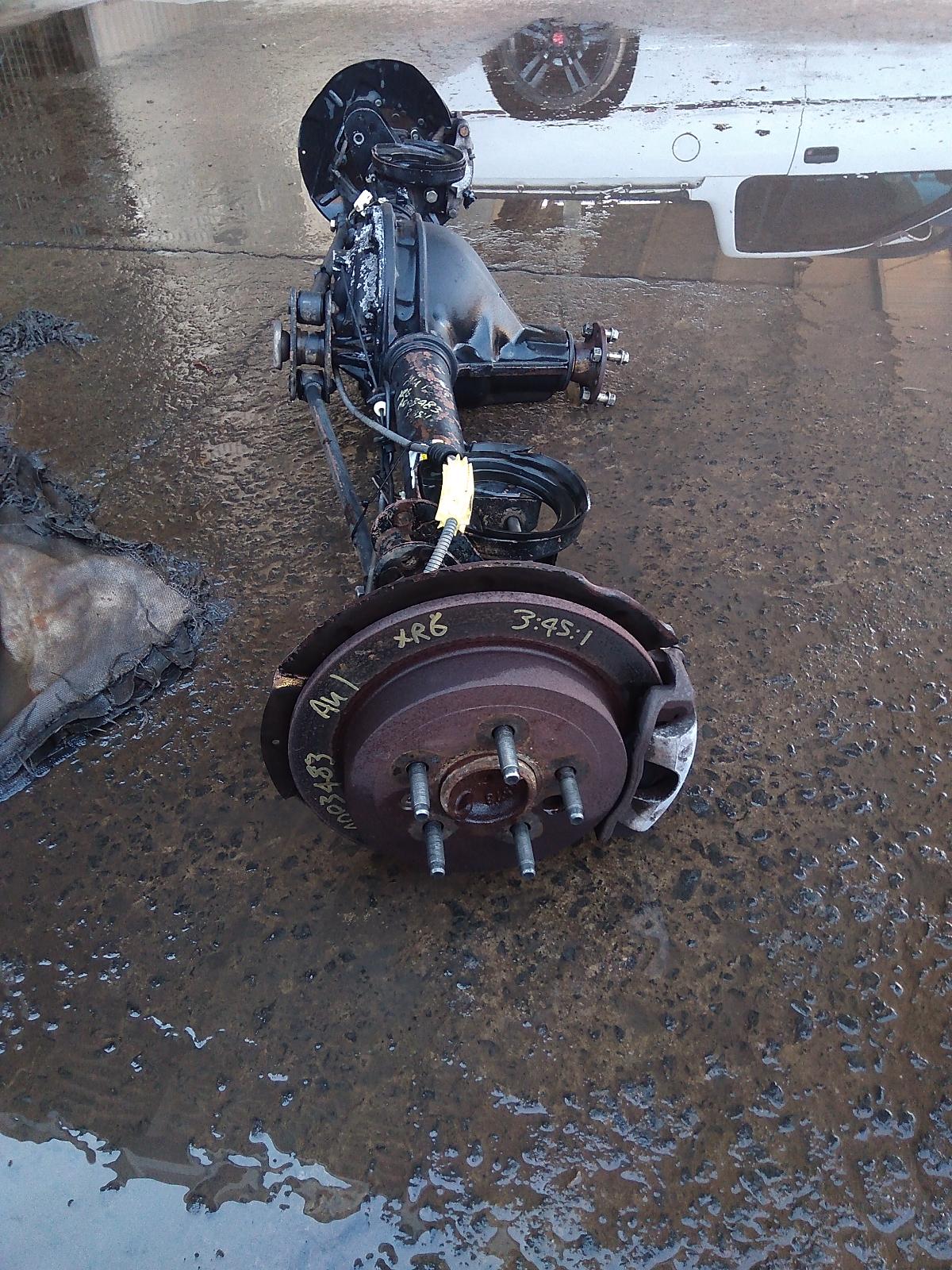 Rear Diff Assembly Falcon Ford 1998