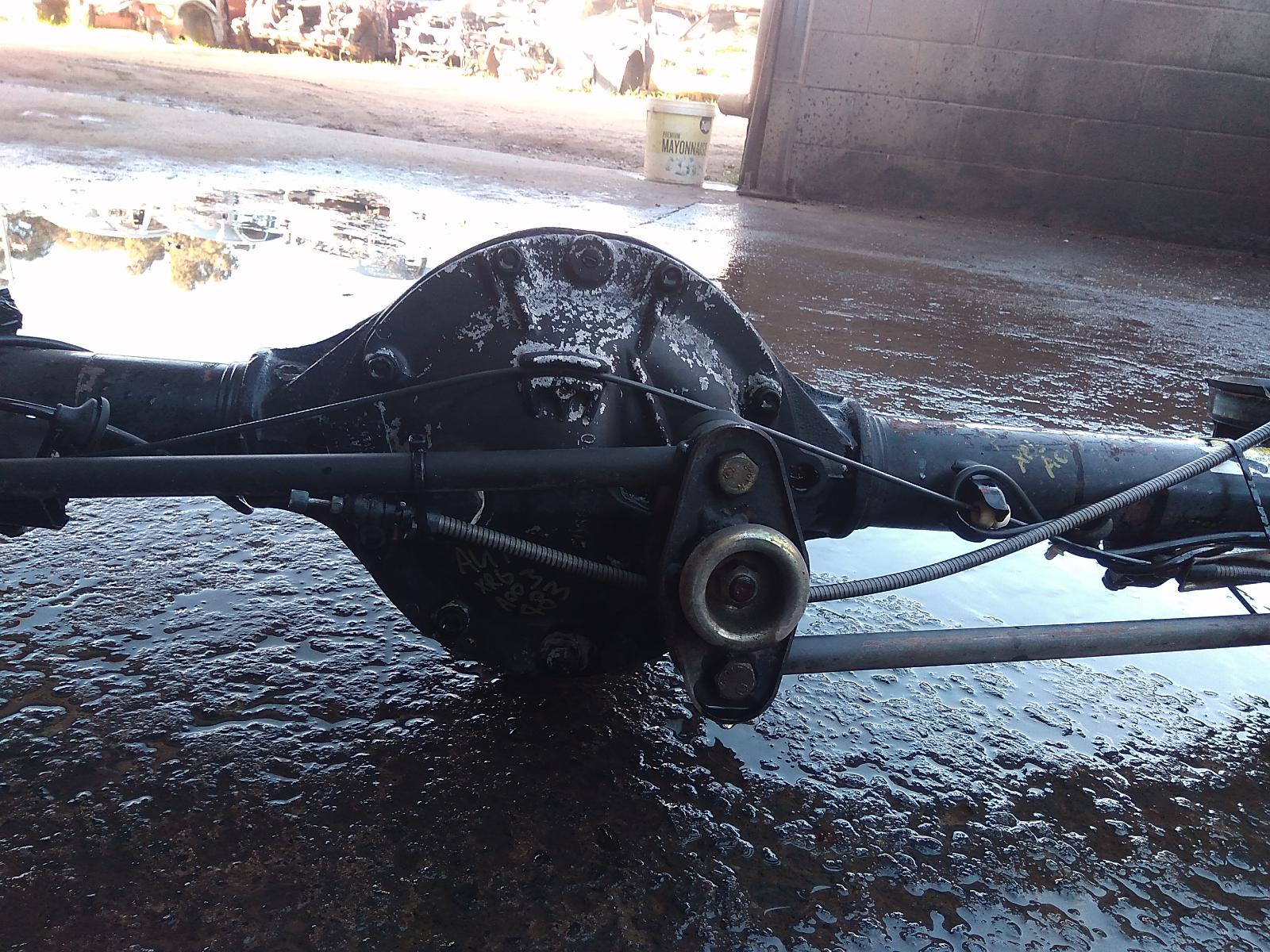 Rear Diff Assembly Falcon Ford 1998