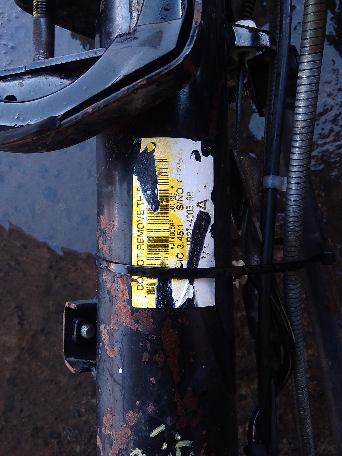 Rear Diff Assembly Falcon Ford 1998