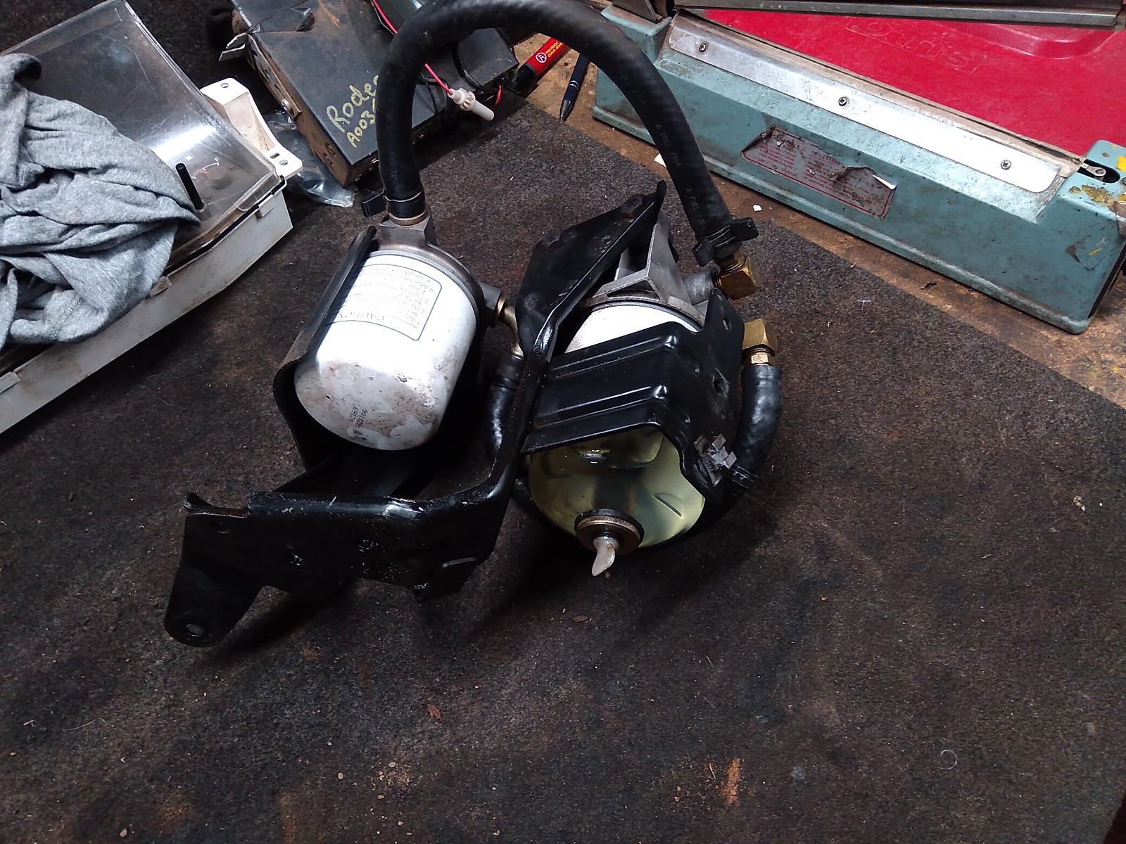 Fuel Filter Housing Rodeo Holden 2003