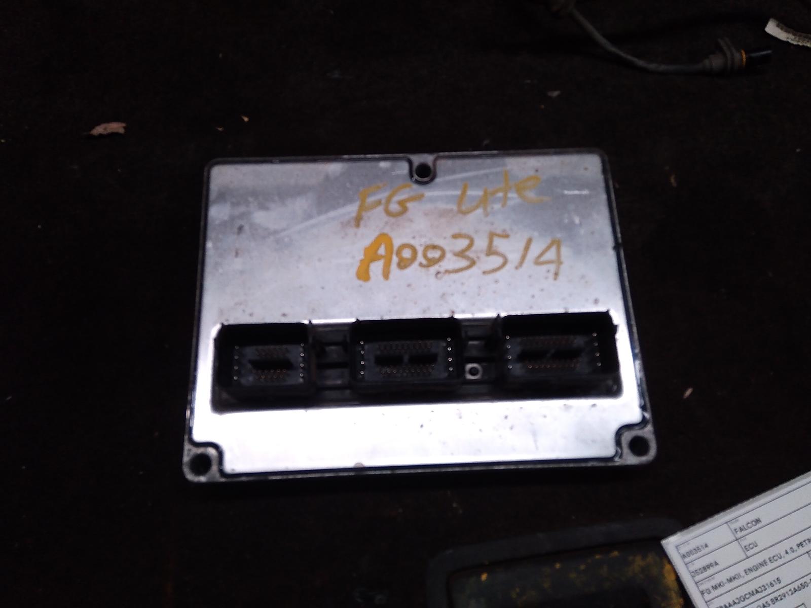 Ecu Falcon Ford 2010