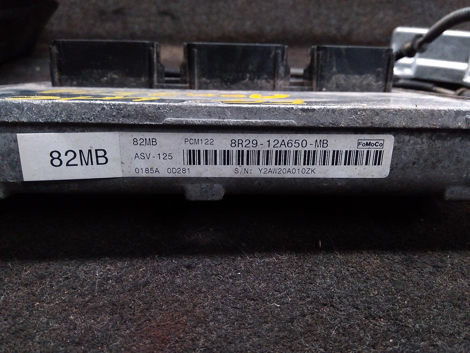 Ecu Falcon Ford 2010