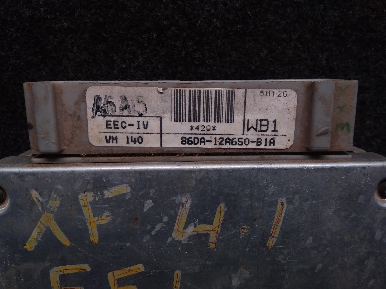 Ecu Falcon Ford 1986