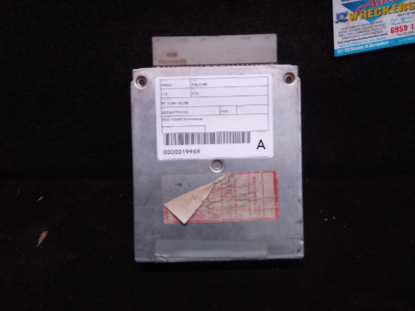 Ecu Falcon Ford 1986