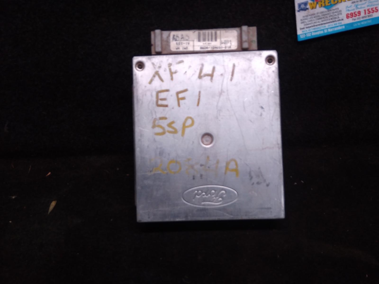 Ecu Falcon Ford 1986