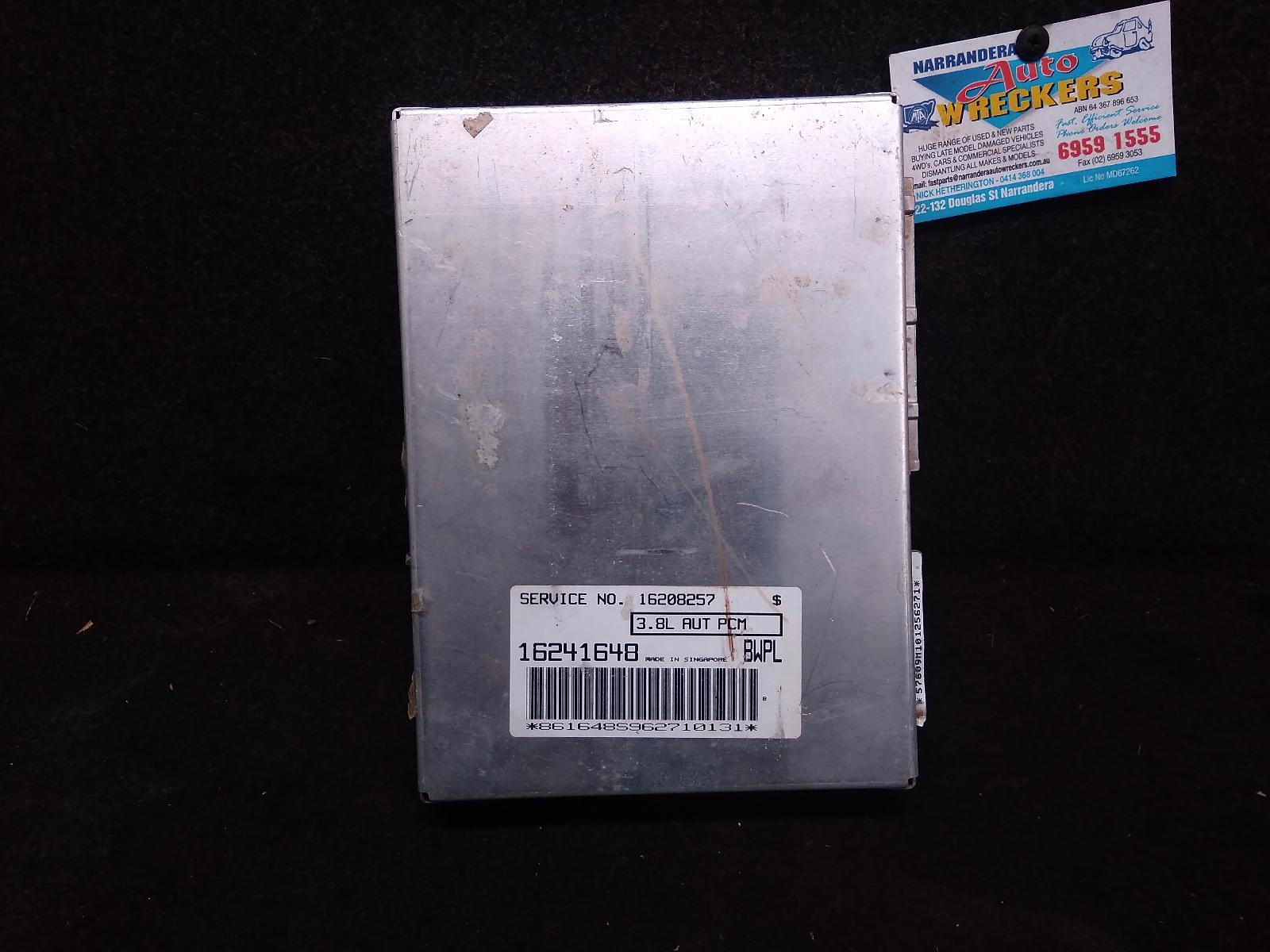 Ecu Commodore Holden 1996