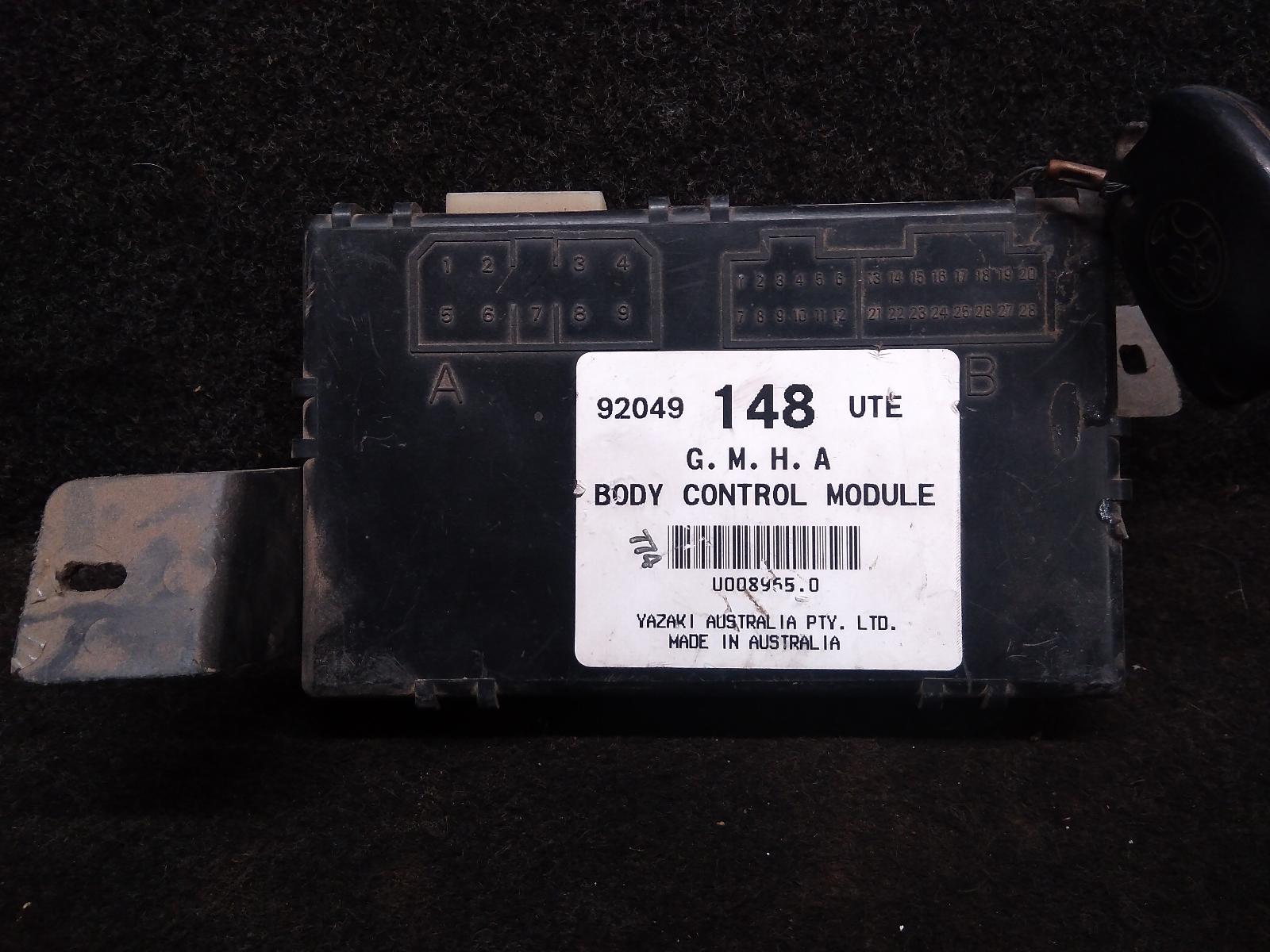 Ecu Commodore Holden 1996