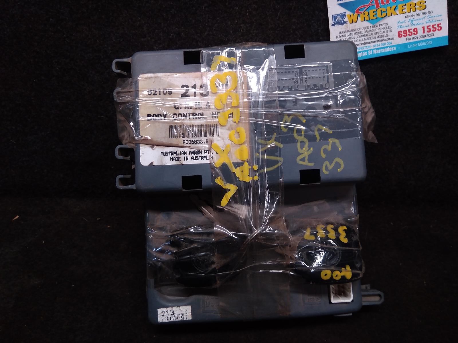 Ecu Commodore Holden 2002