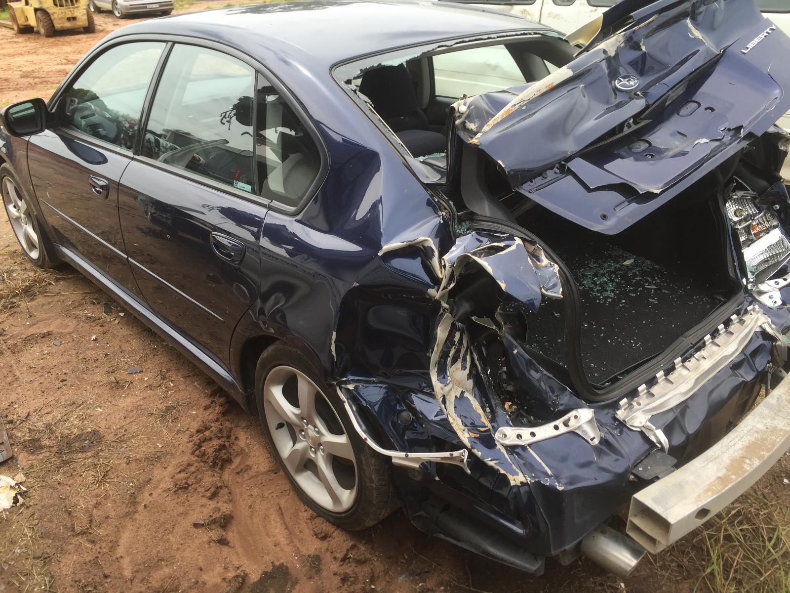 Steering Box/Rack Liberty Subaru 2005