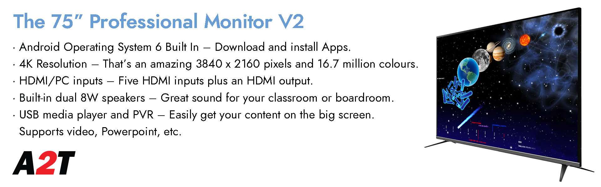 NAS Solutions – Your one-stop audio & visual solutions destination.