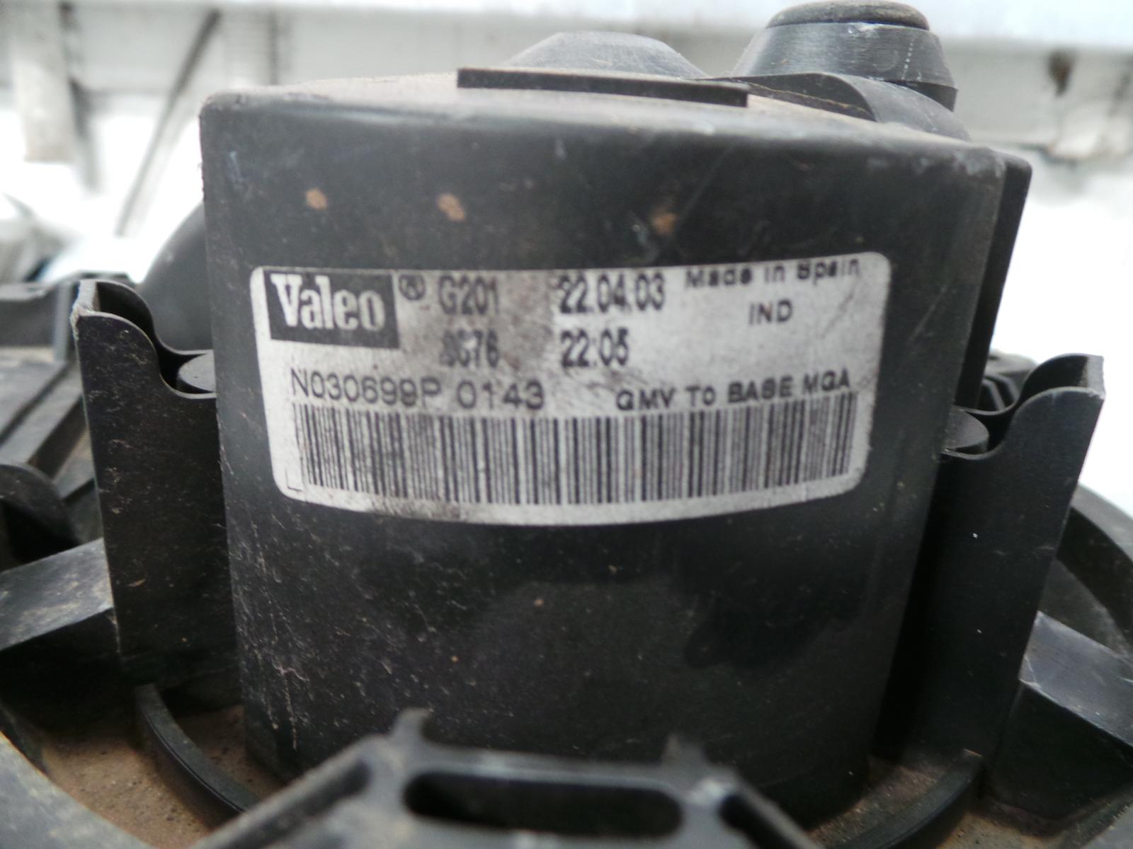 Heater Fan Motor Vito Mercedes 2004