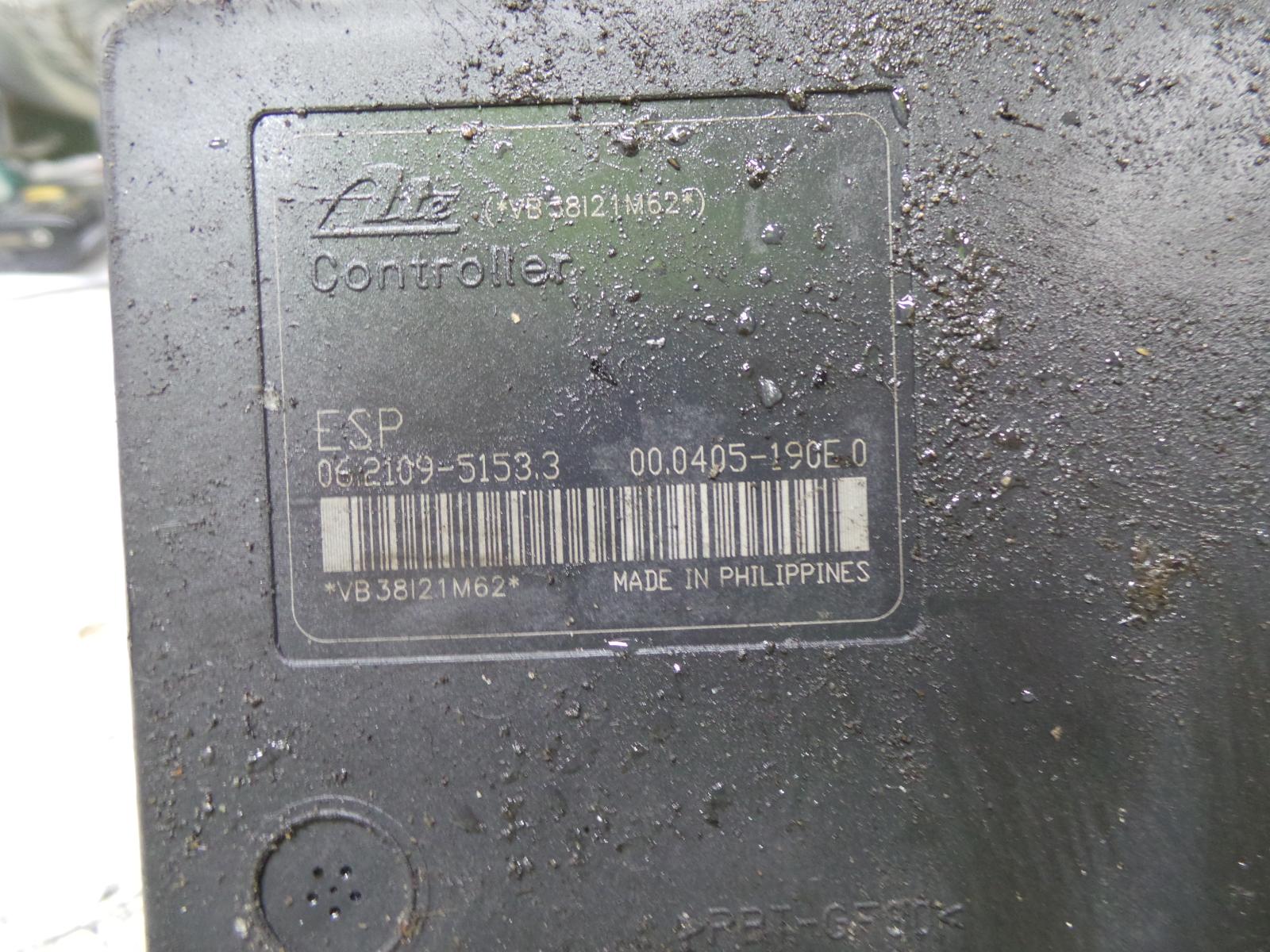 Abs Pump/Modulator 3 Mazda 2009