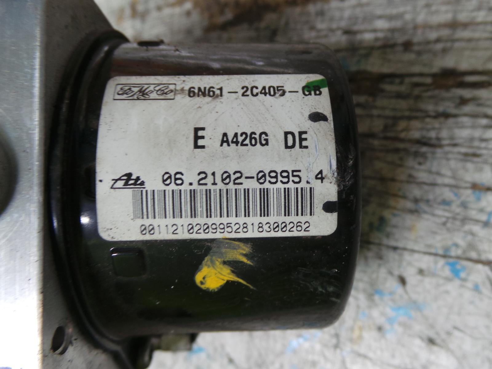 Abs Pump/Modulator 3 Mazda 2009