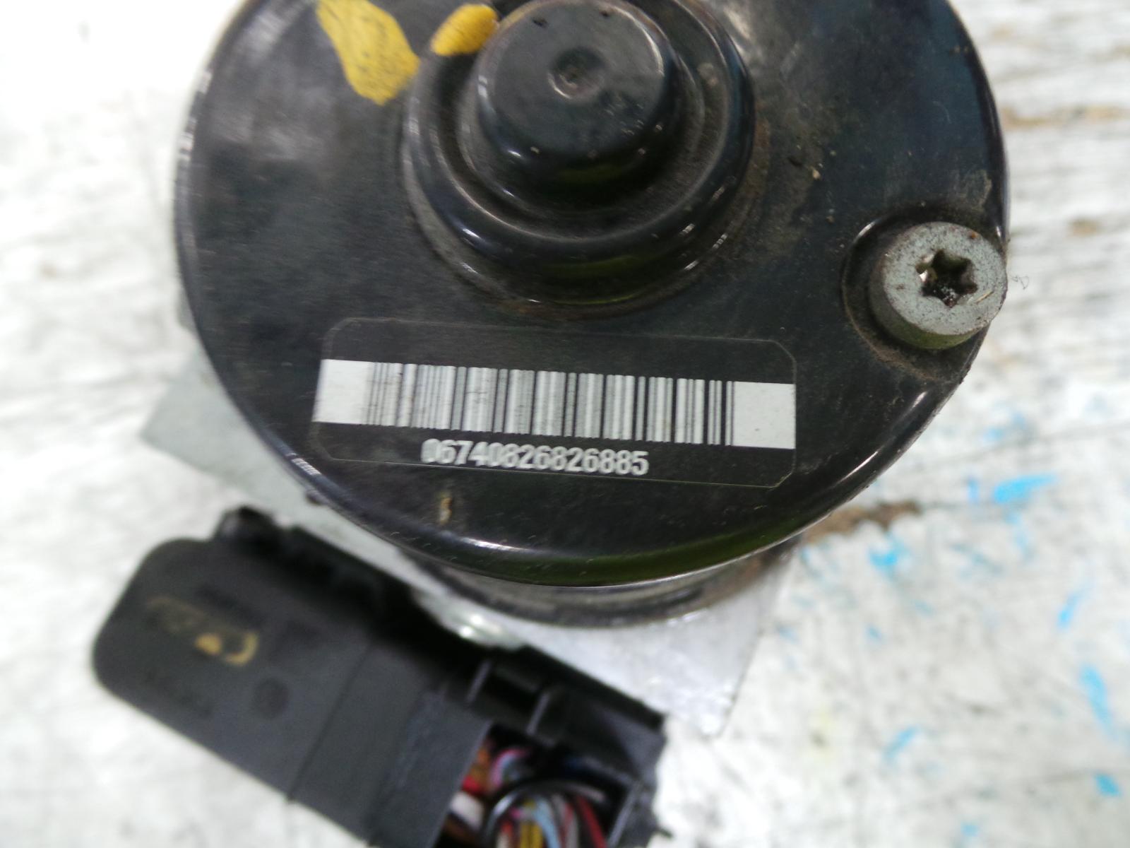 Abs Pump/Modulator 3 Mazda 2009