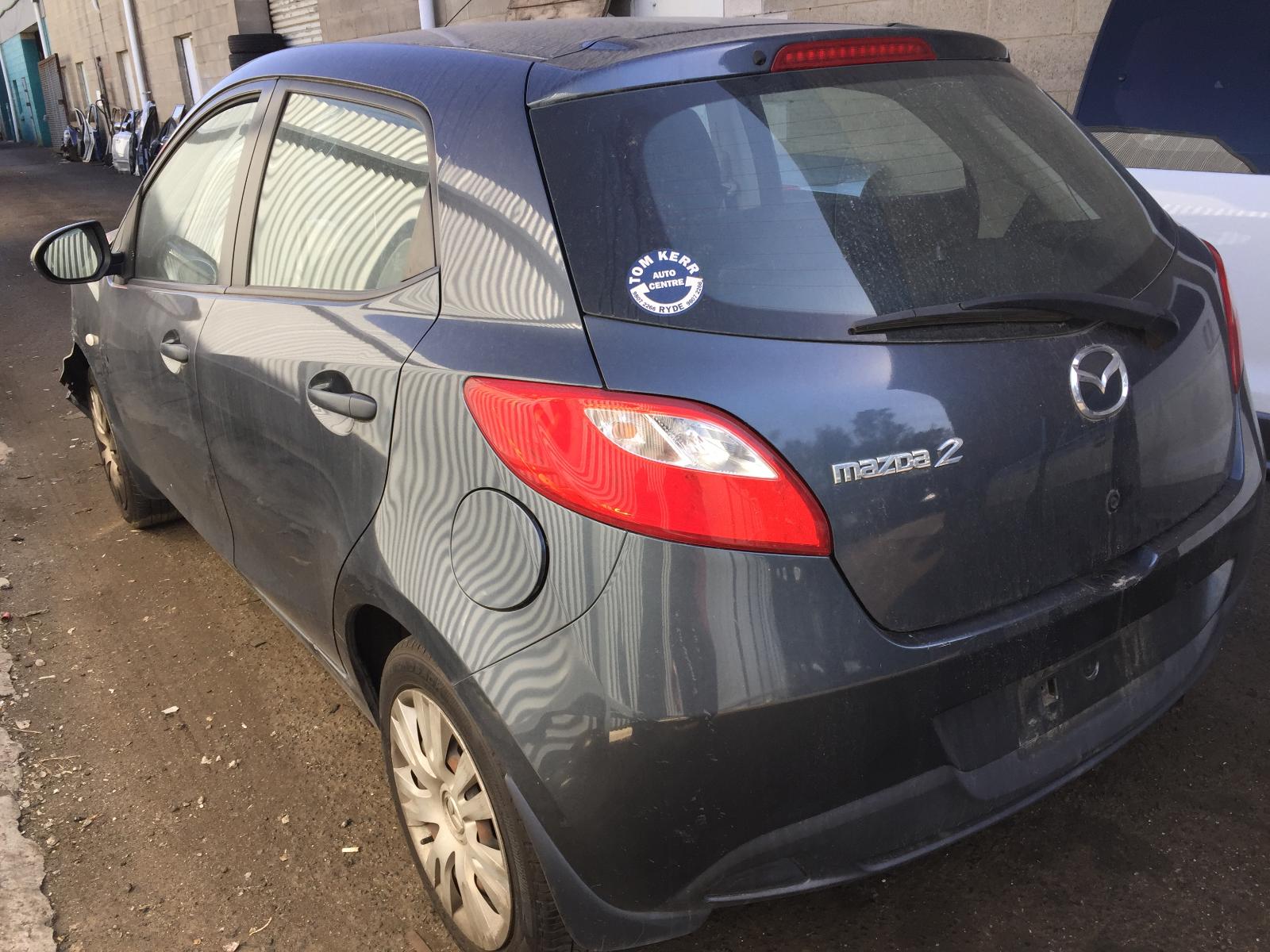 Right Rear Door Sliding 2 Mazda 2008