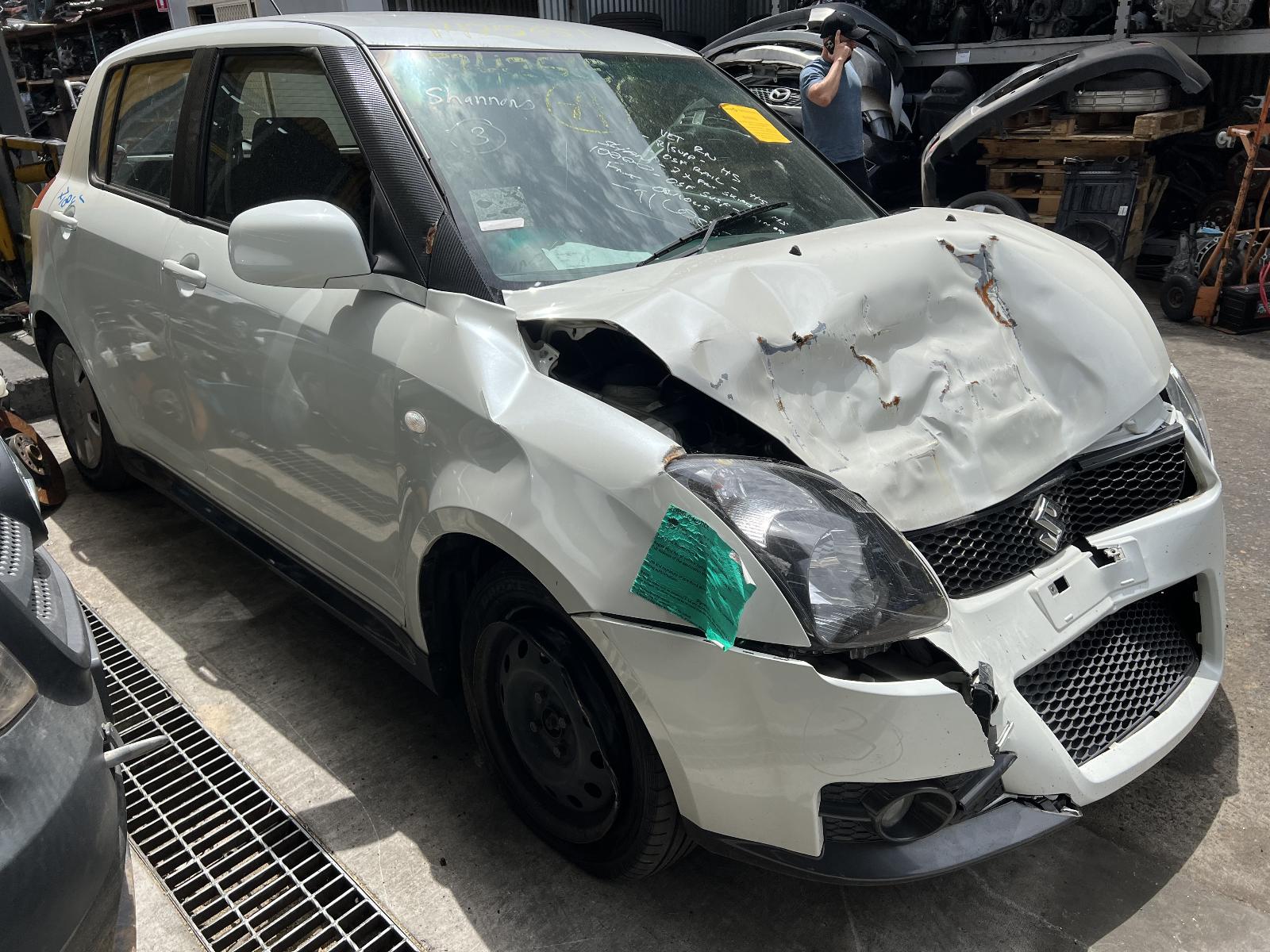 Right Rear Door Sliding Swift Suzuki 2010