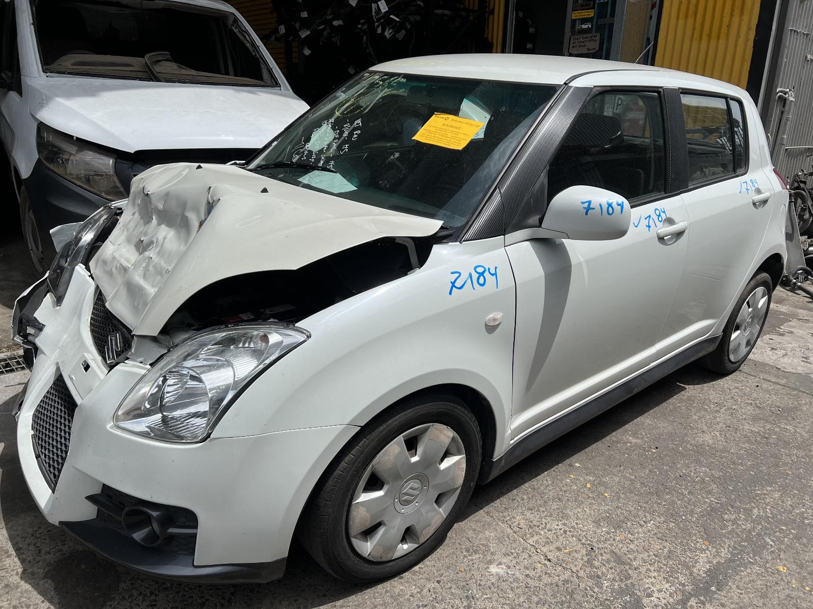 Right Rear Door Sliding Swift Suzuki 2010