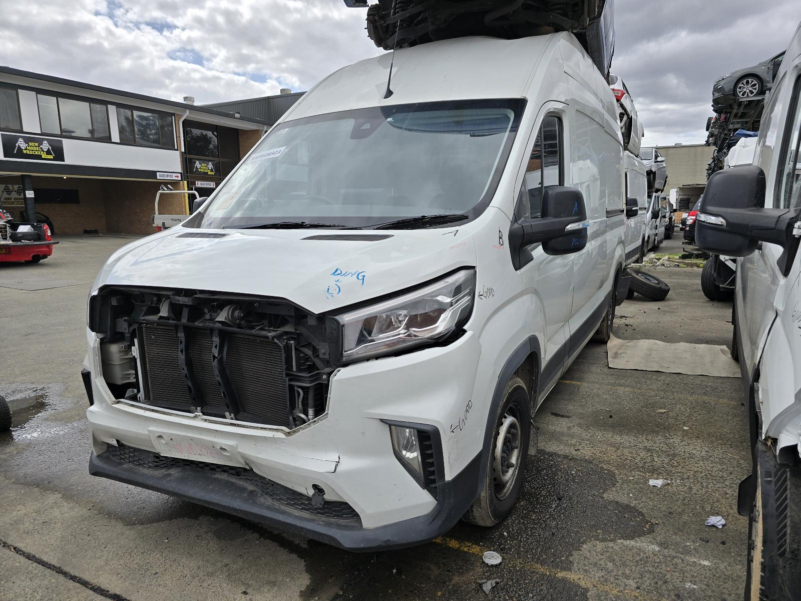 Spare Wheel Winch Deliver 9 Ldv 2022