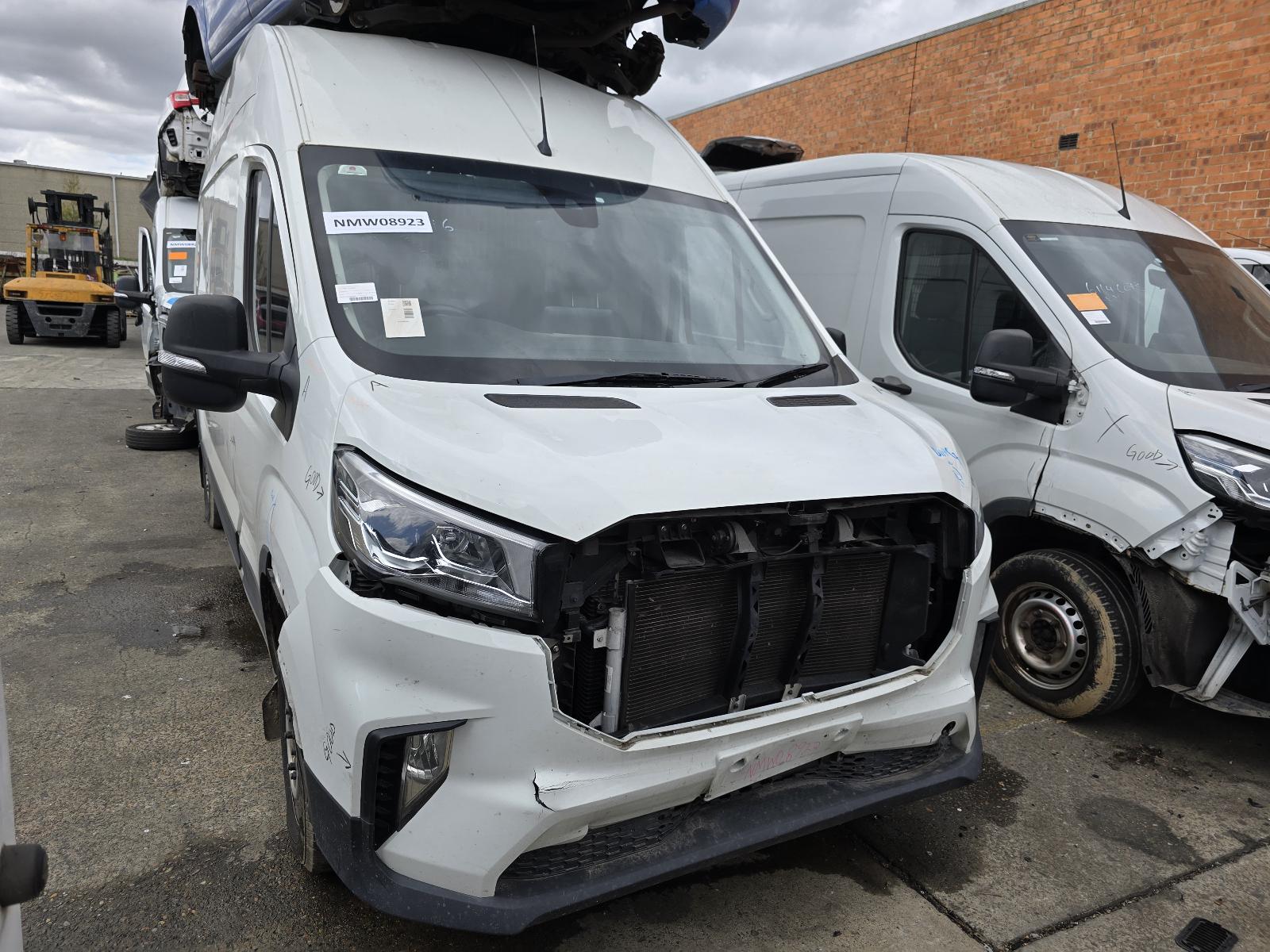 Spare Wheel Winch Deliver 9 Ldv 2022