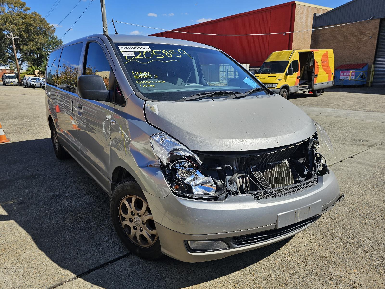 Door/Boot/Gate Lock Iload/imax Hyundai 2013