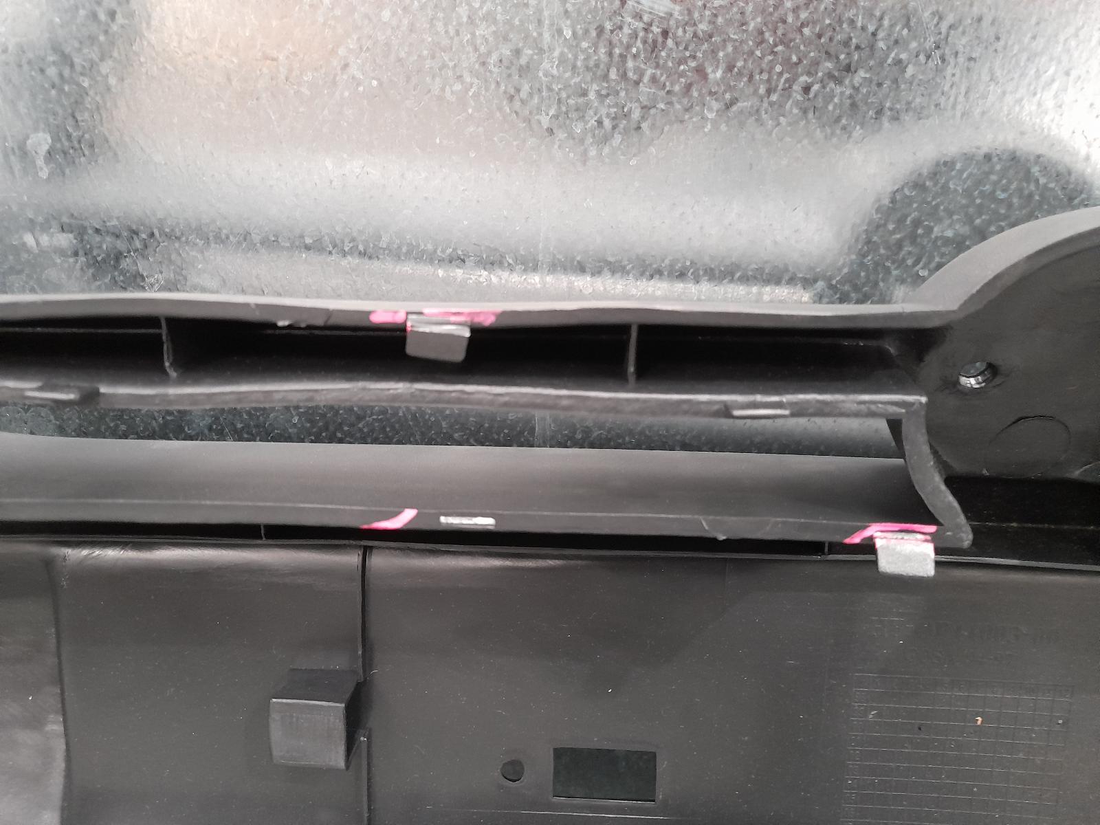 Front Bumper Barina Holden 1995