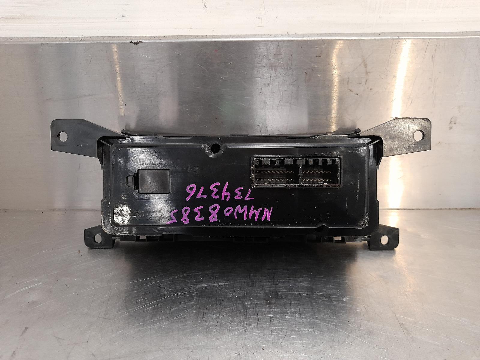 Heater/Ac Controls T60 Ldv 2020