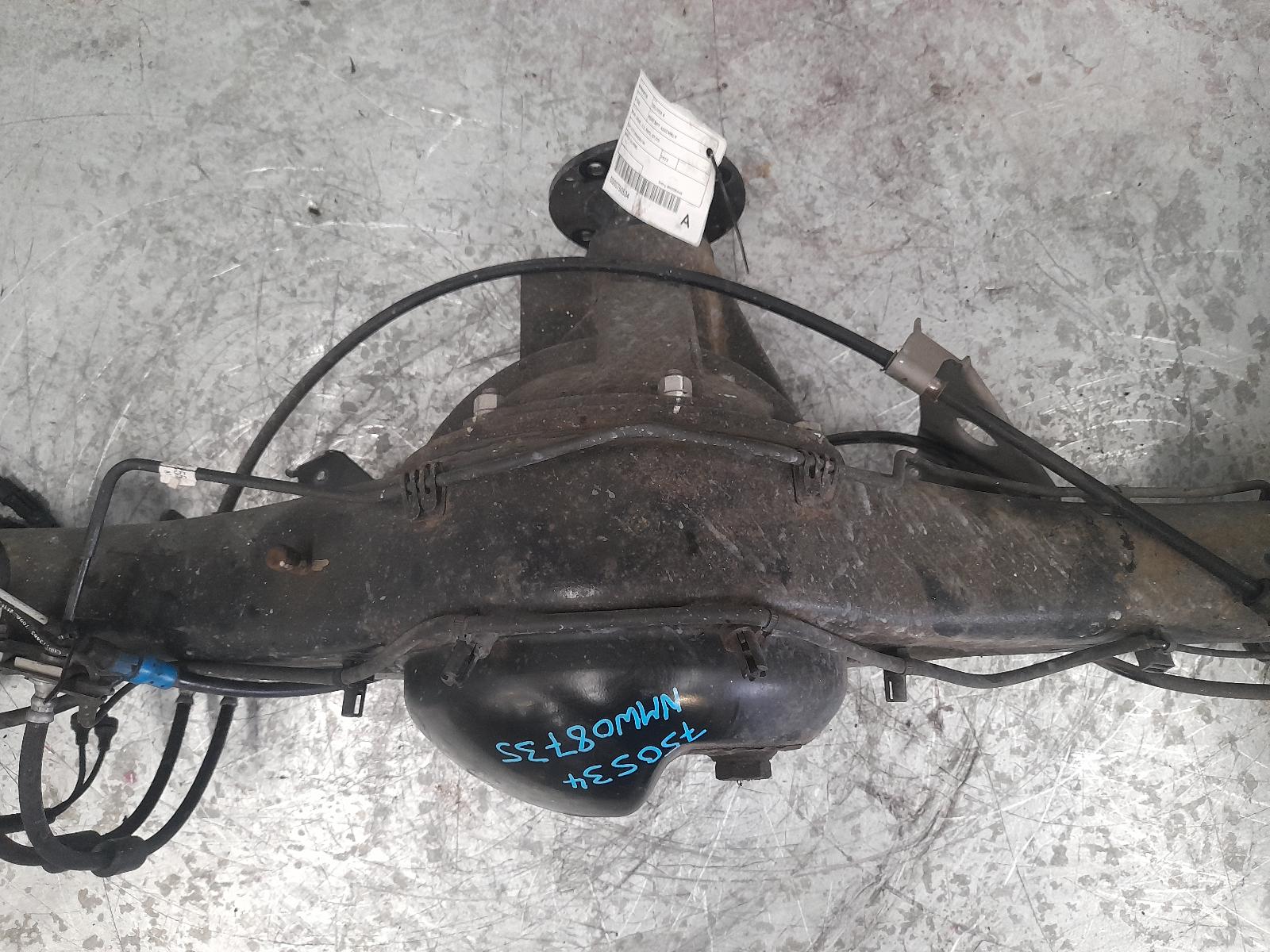 Rear Diff Assembly Deliver 9 Ldv 2022