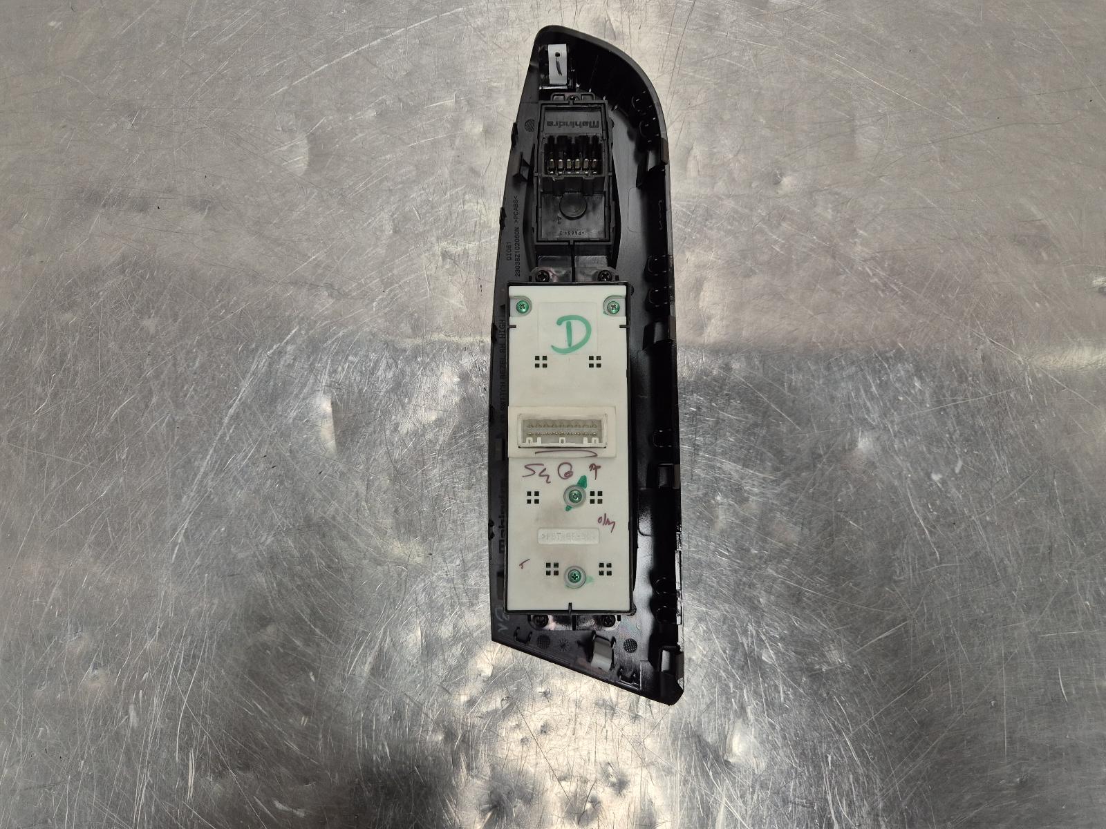 Pwr Dr Wind Switch Scorpio Mahindra 2023