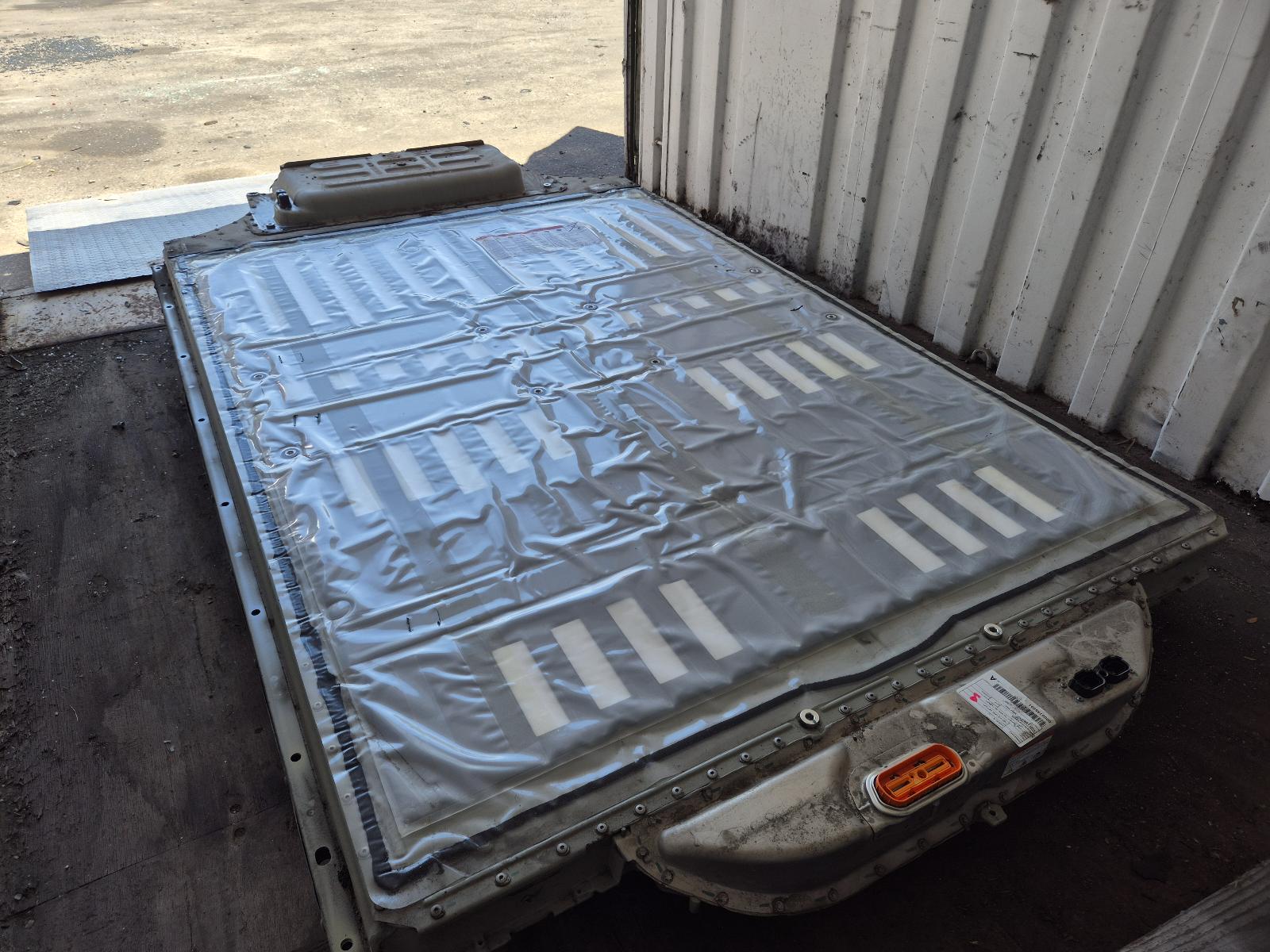 High Voltage Battery Model S Tesla 2017