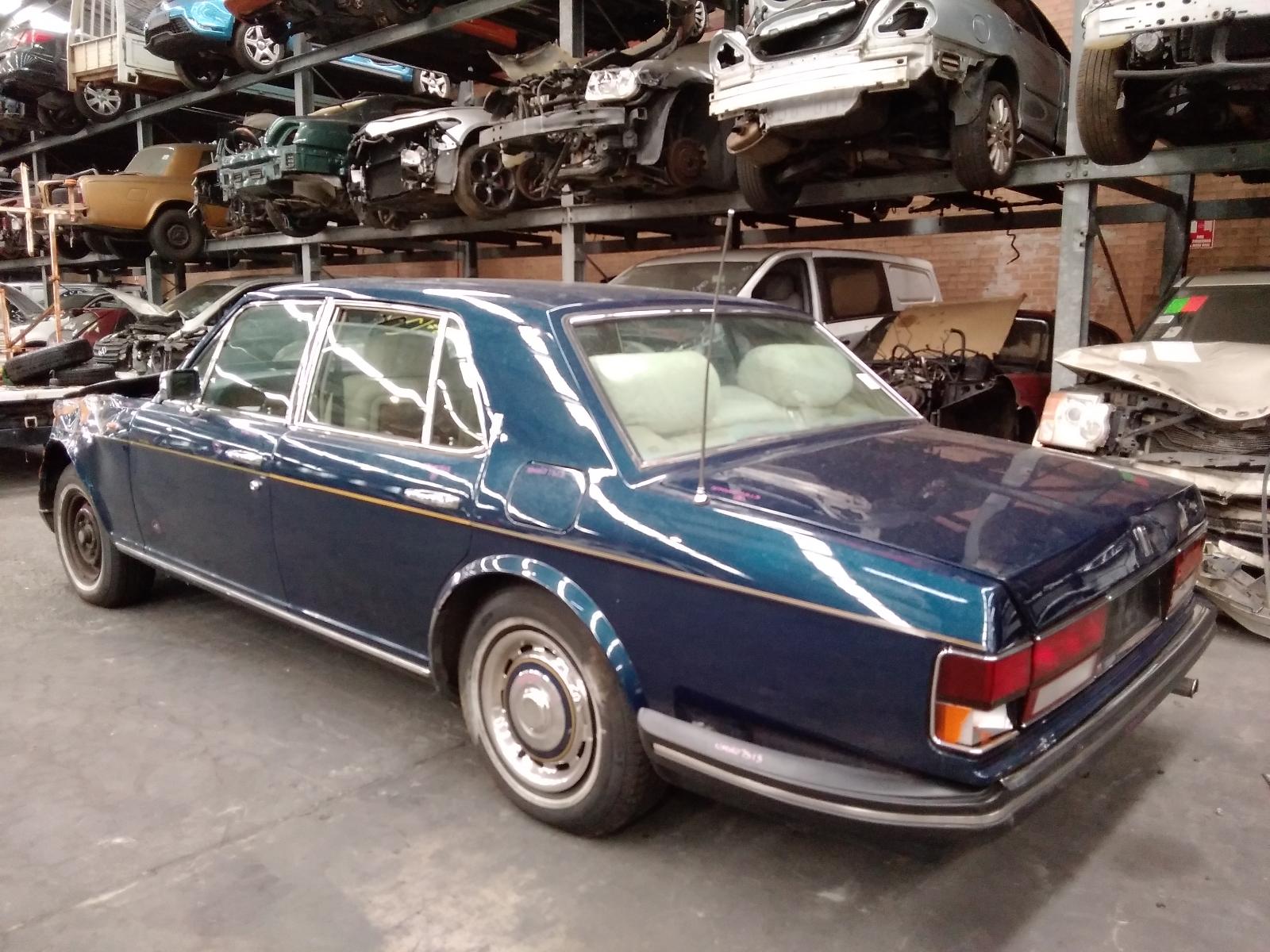 Pwr Dr Wind Switch Silver Spirit/spur Rolls-royce 1987