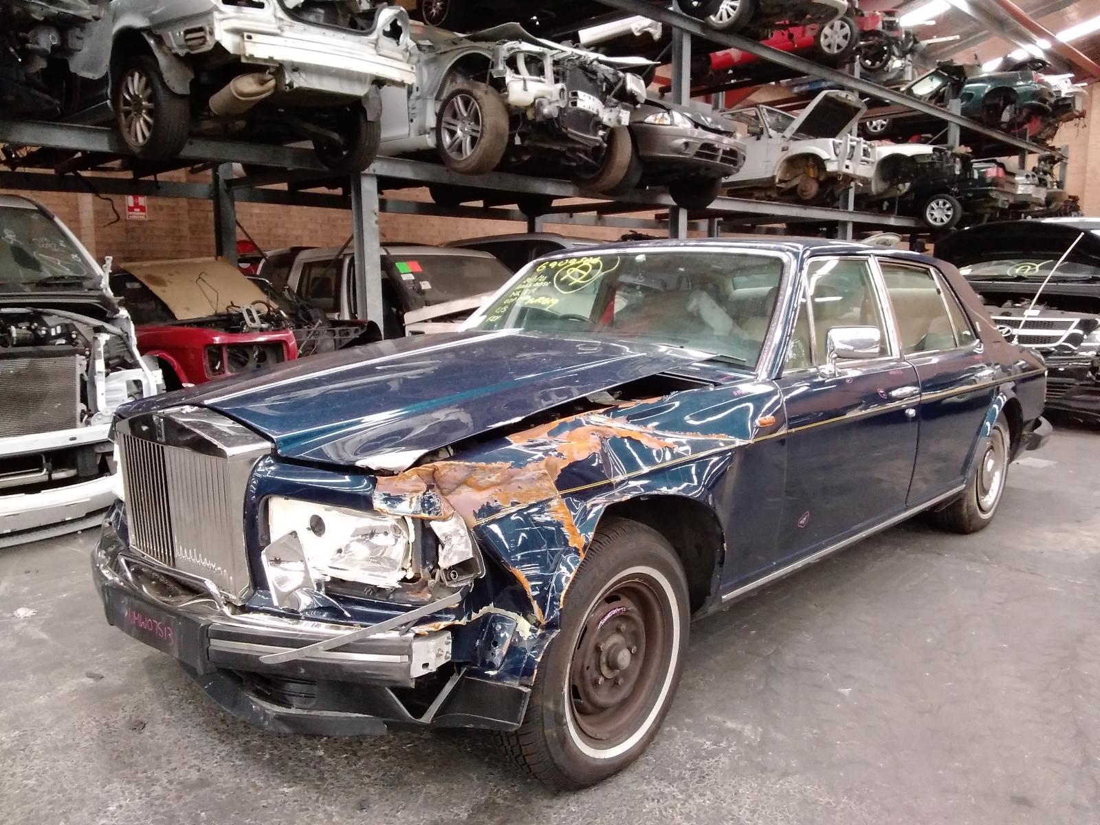 Pwr Dr Wind Switch Silver Spirit/spur Rolls-royce 1987