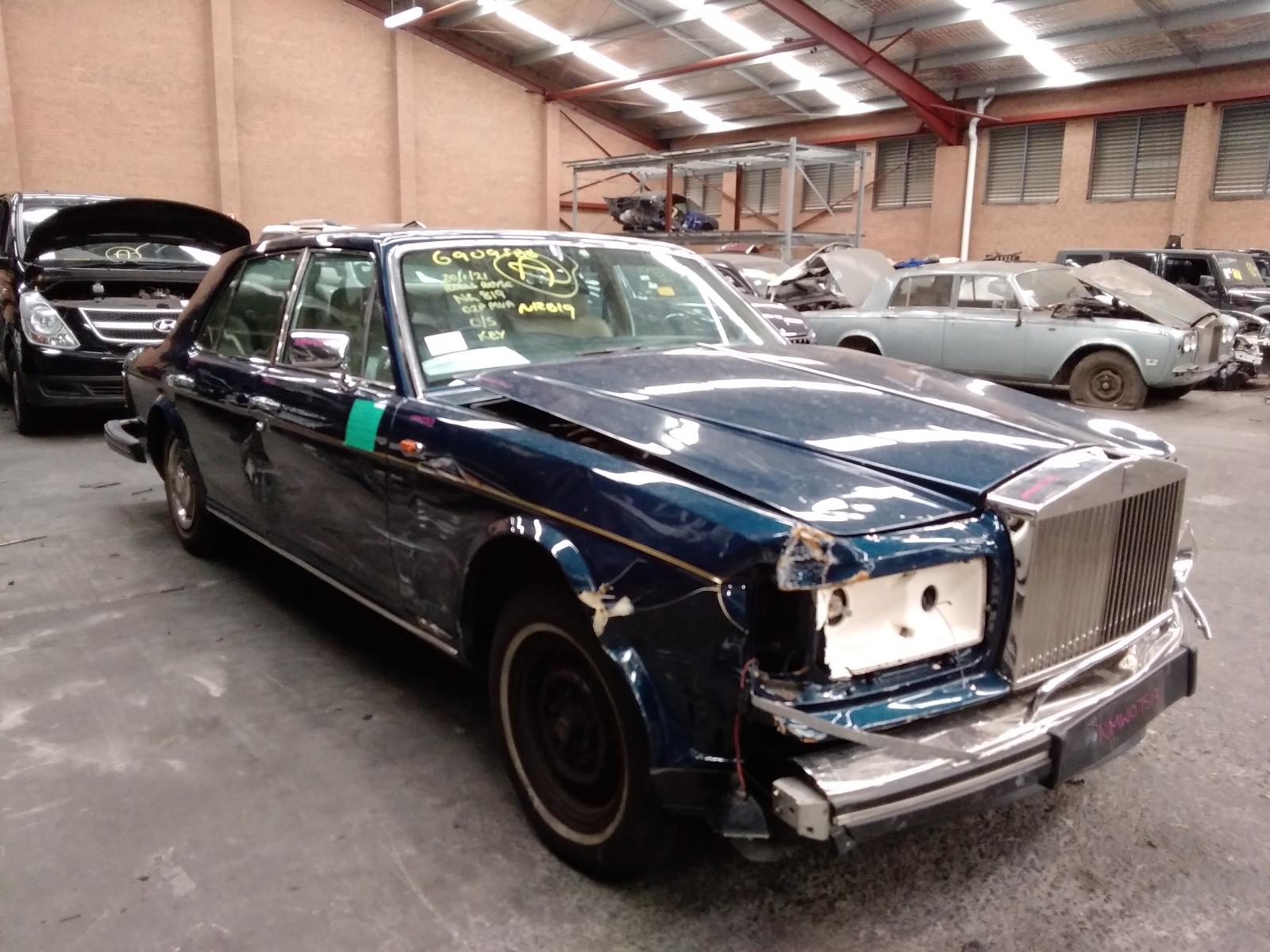 Pwr Dr Wind Switch Silver Spirit/spur Rolls-royce 1987