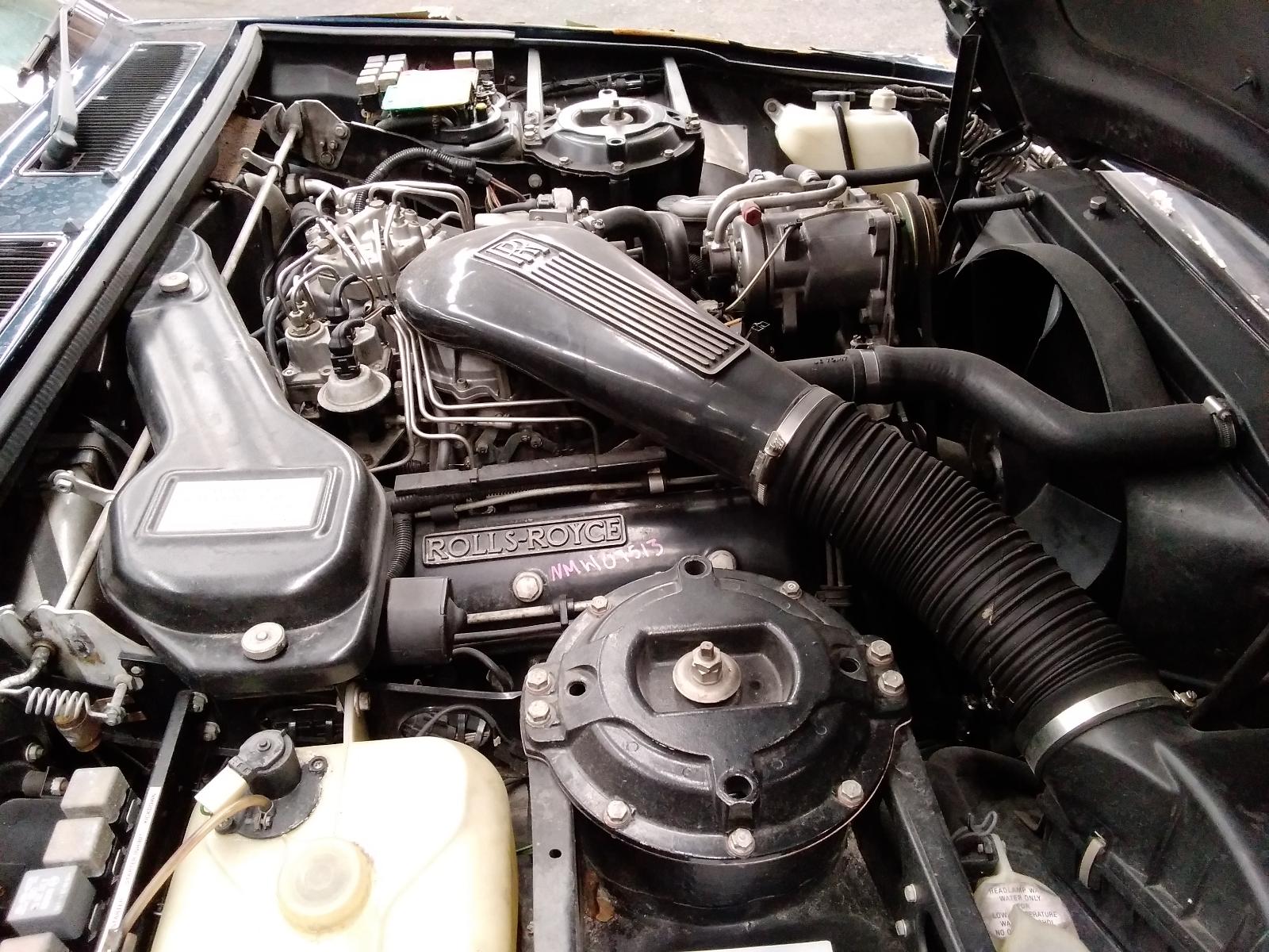 Pwr Dr Wind Switch Silver Spirit/spur Rolls-royce 1987