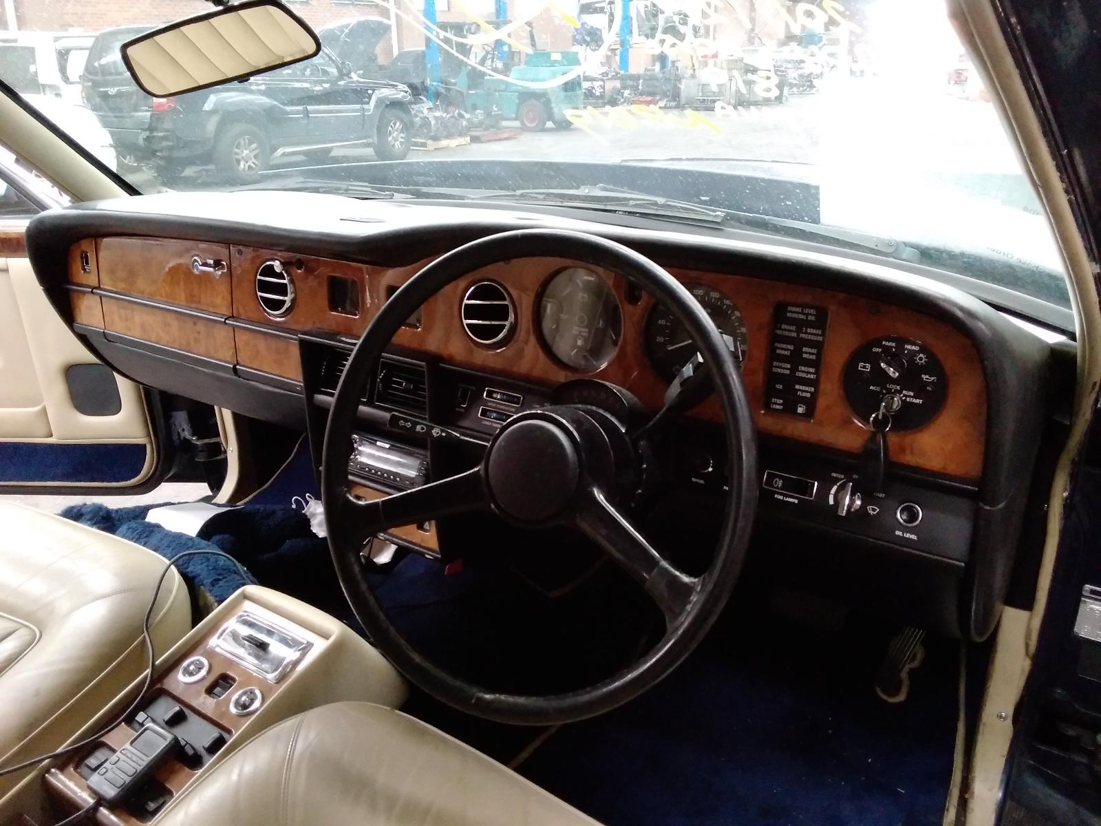 Pwr Dr Wind Switch Silver Spirit/spur Rolls-royce 1987