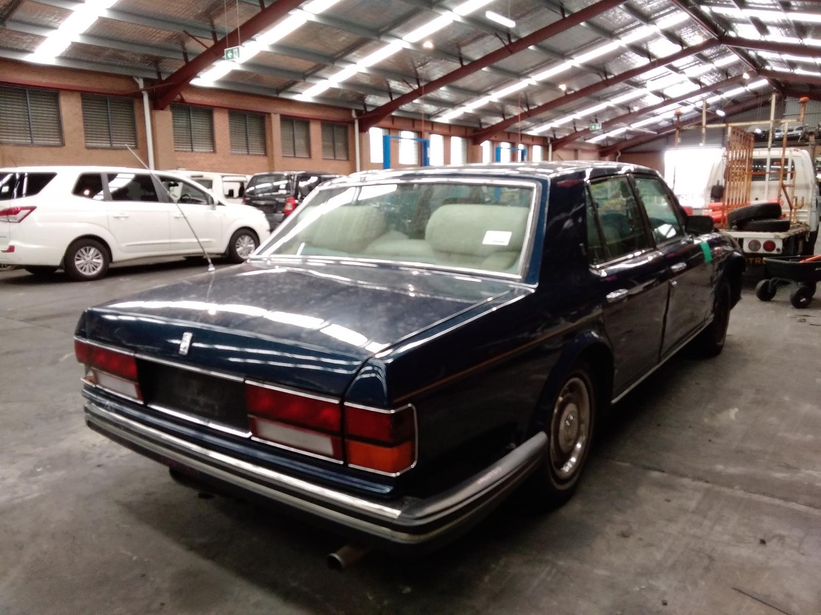 Pwr Dr Wind Switch Silver Spirit/spur Rolls-royce 1987