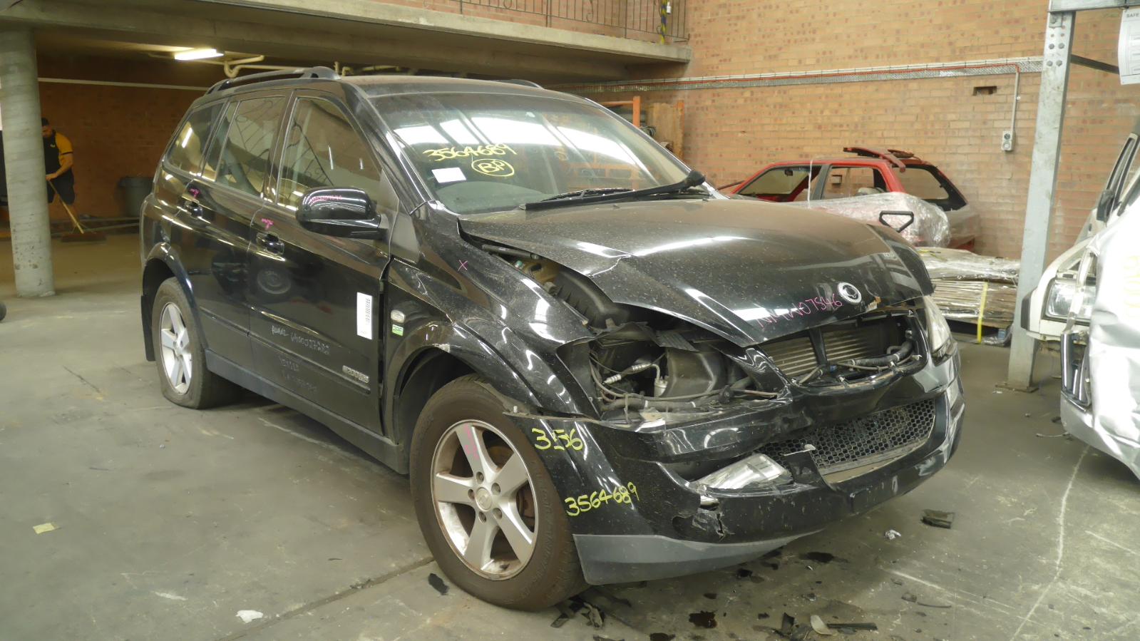 Ecu Kyron Ssangyong 2011