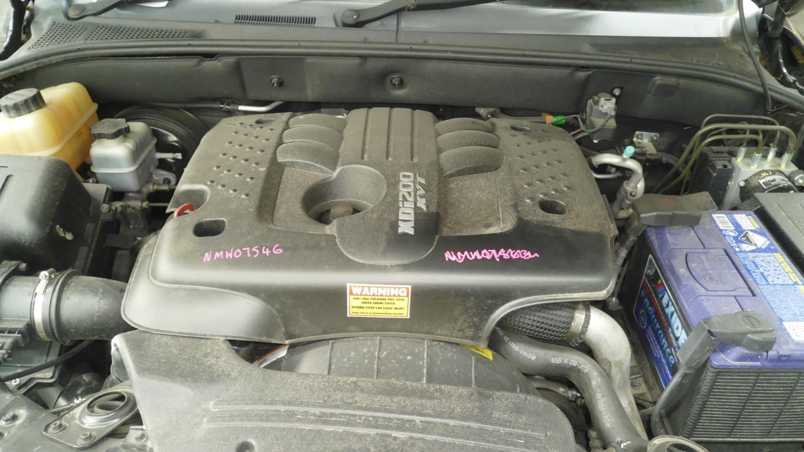Ecu Kyron Ssangyong 2011