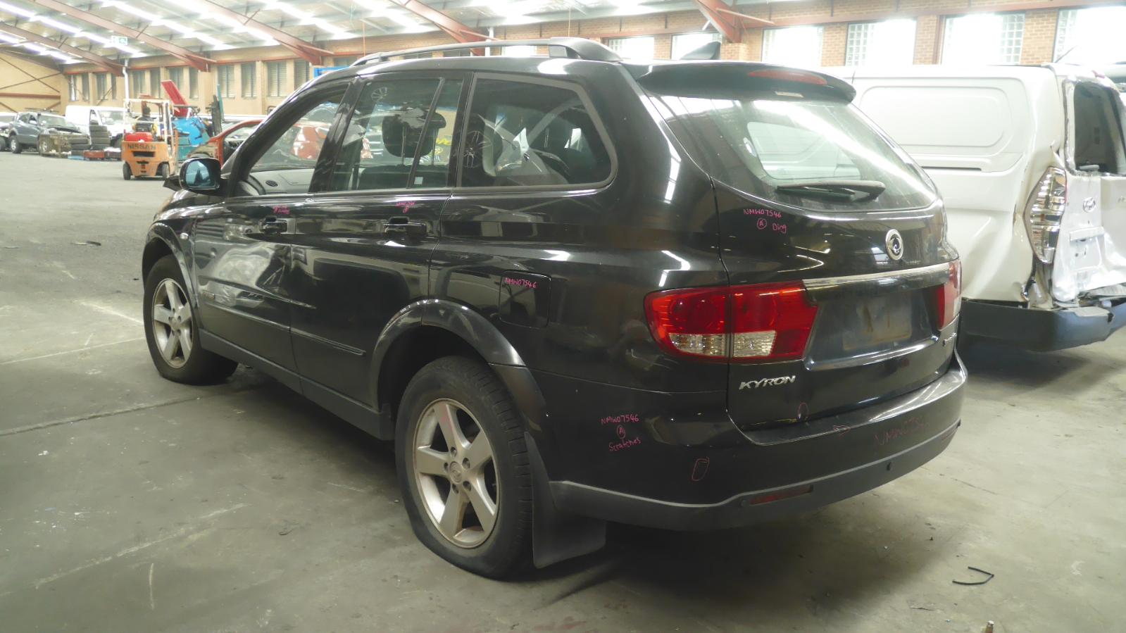 Ecu Kyron Ssangyong 2011