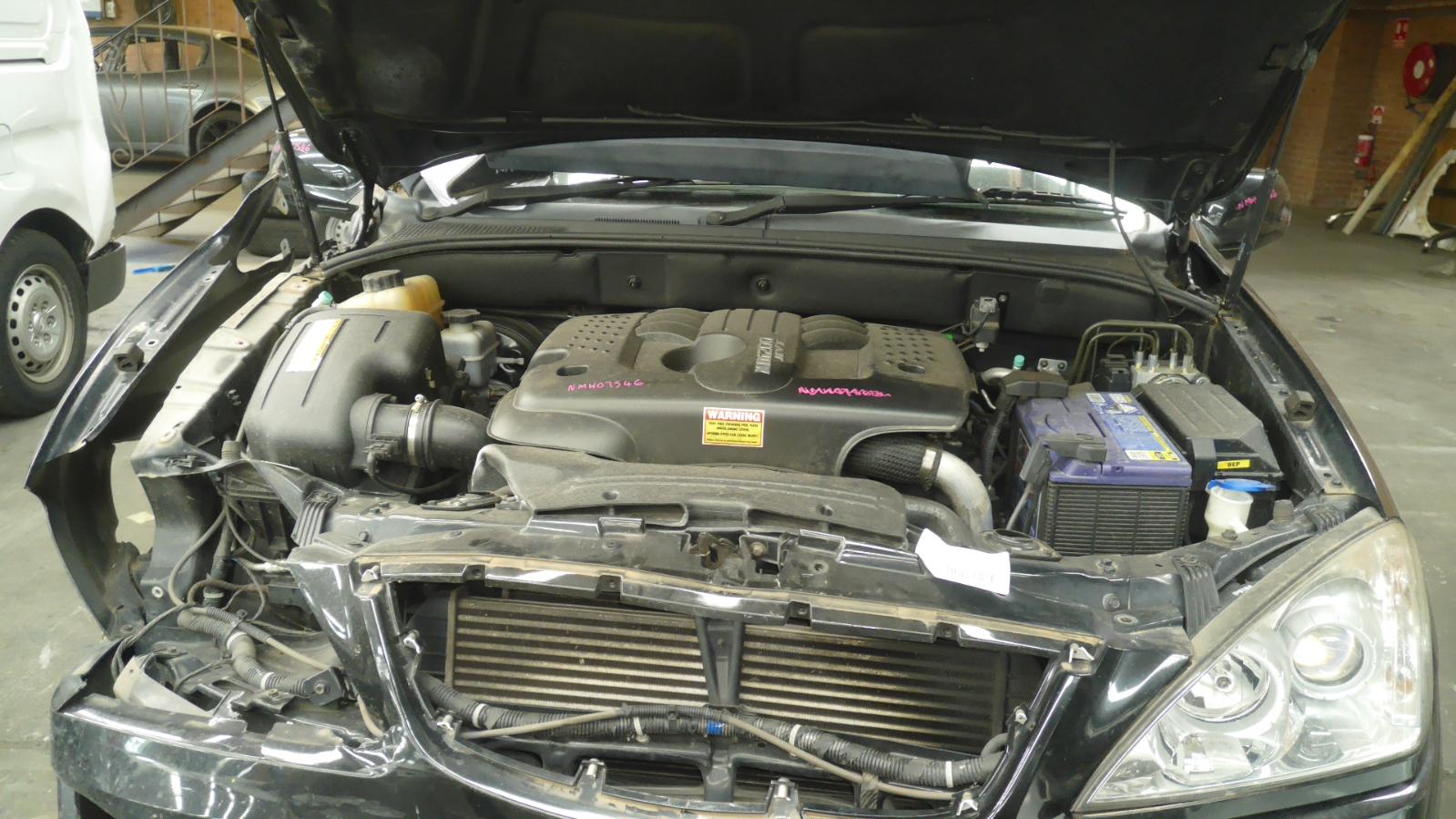 Ecu Kyron Ssangyong 2011