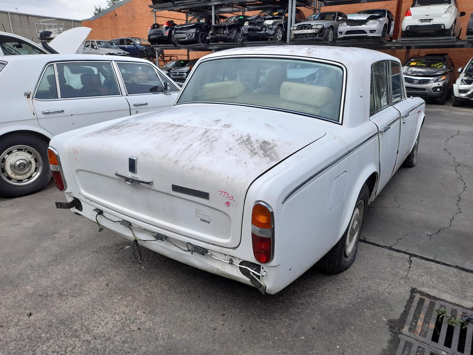 Pwr Dr Wind Switch Silver Shadow/silver Wraith Ii Rolls-royce 1979