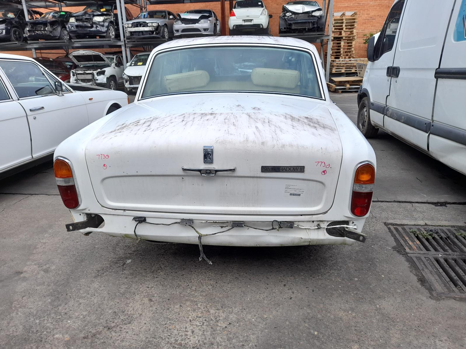 Pwr Dr Wind Switch Silver Shadow/silver Wraith Ii Rolls-royce 1979