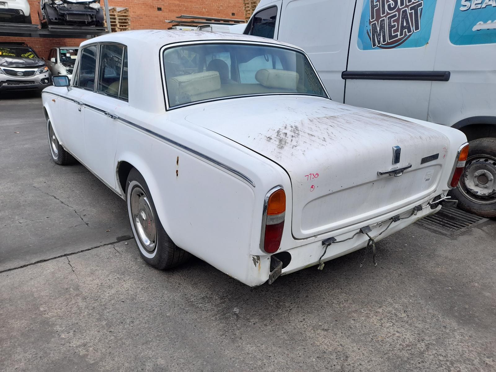 Pwr Dr Wind Switch Silver Shadow/silver Wraith Ii Rolls-royce 1979
