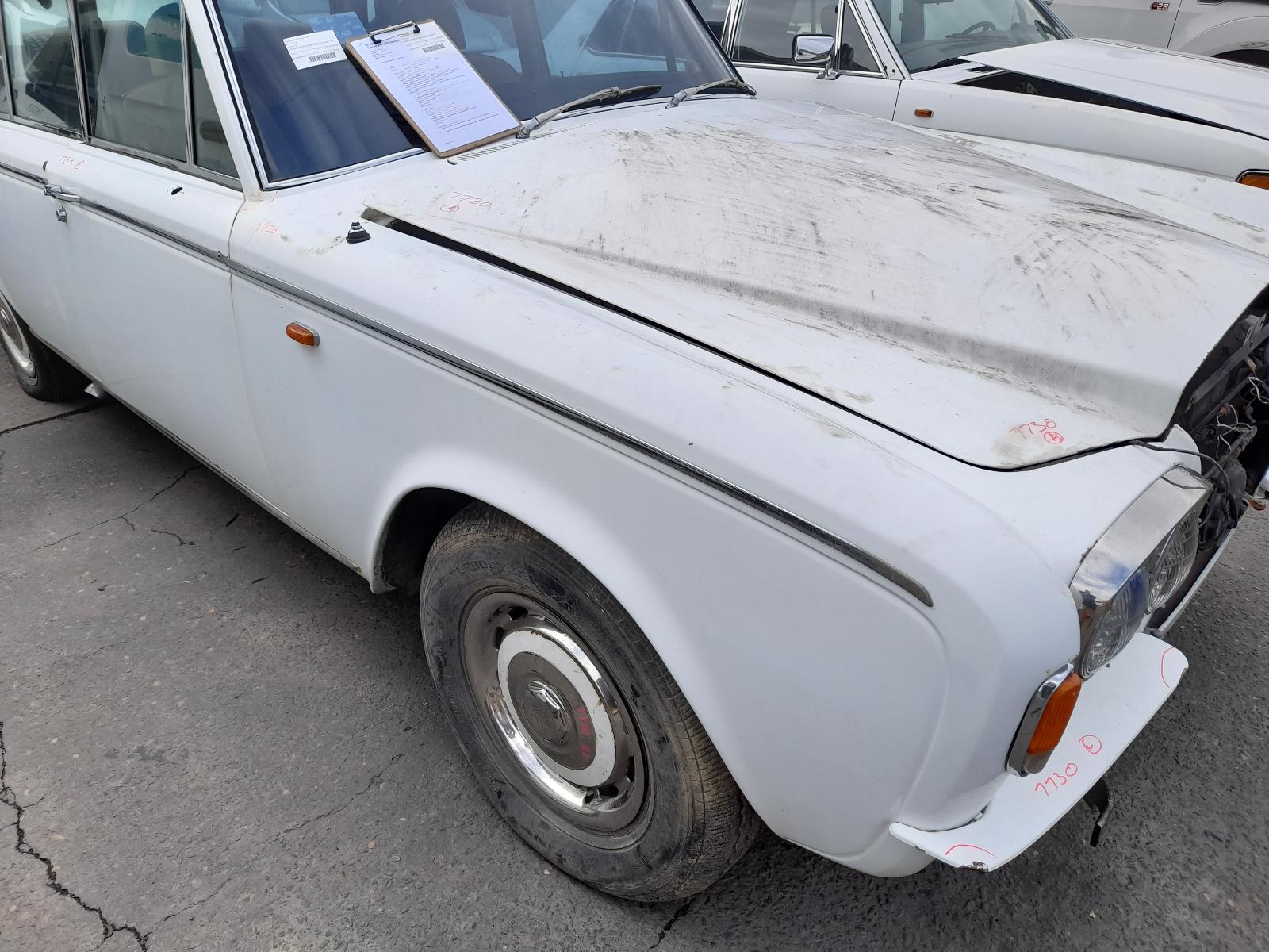 Pwr Dr Wind Switch Silver Shadow/silver Wraith Ii Rolls-royce 1979