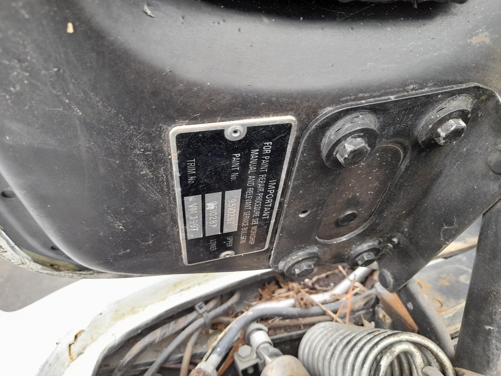 Pwr Dr Wind Switch Silver Shadow/silver Wraith Ii Rolls-royce 1979