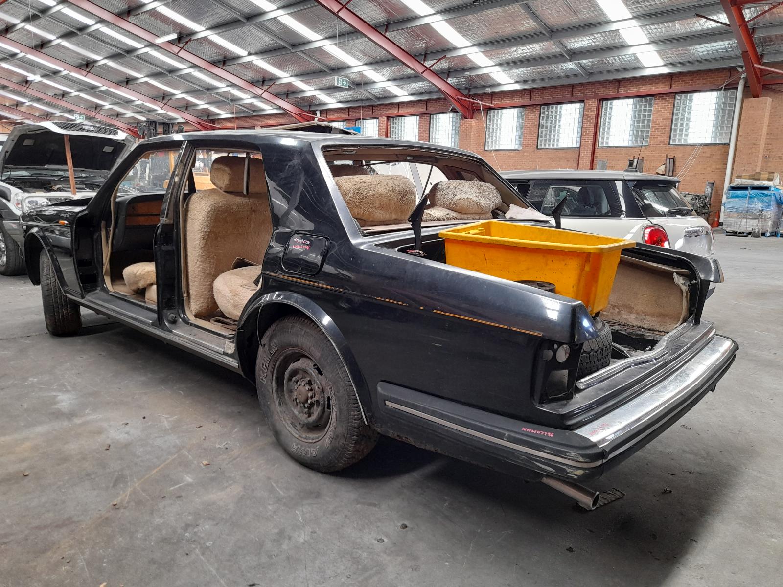 Pwr Dr Wind Switch Silver Spirit/spur Rolls-royce 1981